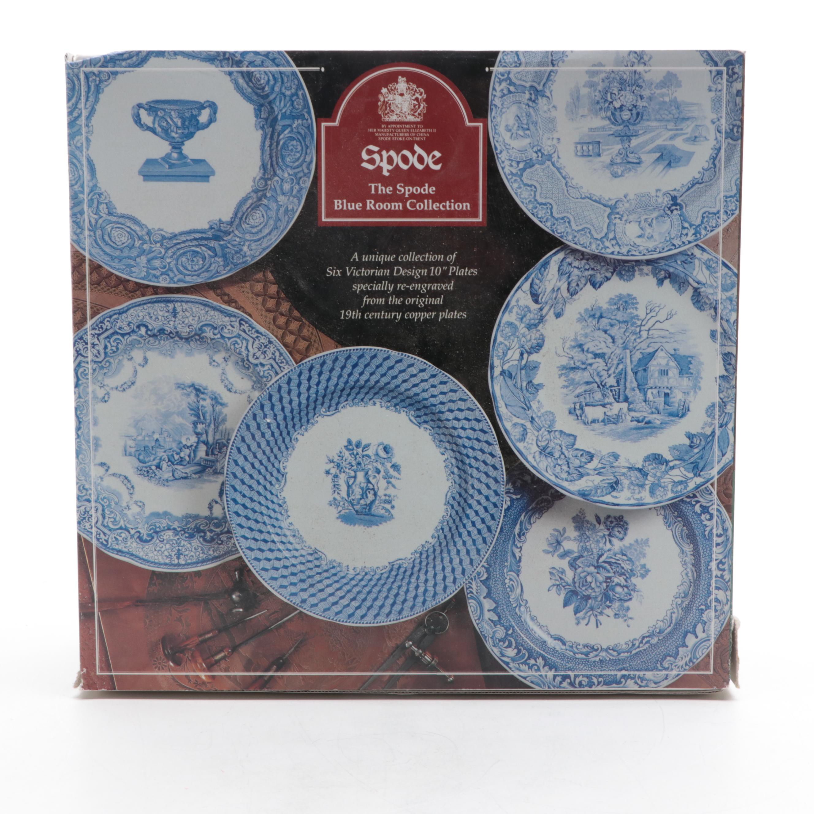 Spode Blue Room Collection Plates | EBTH