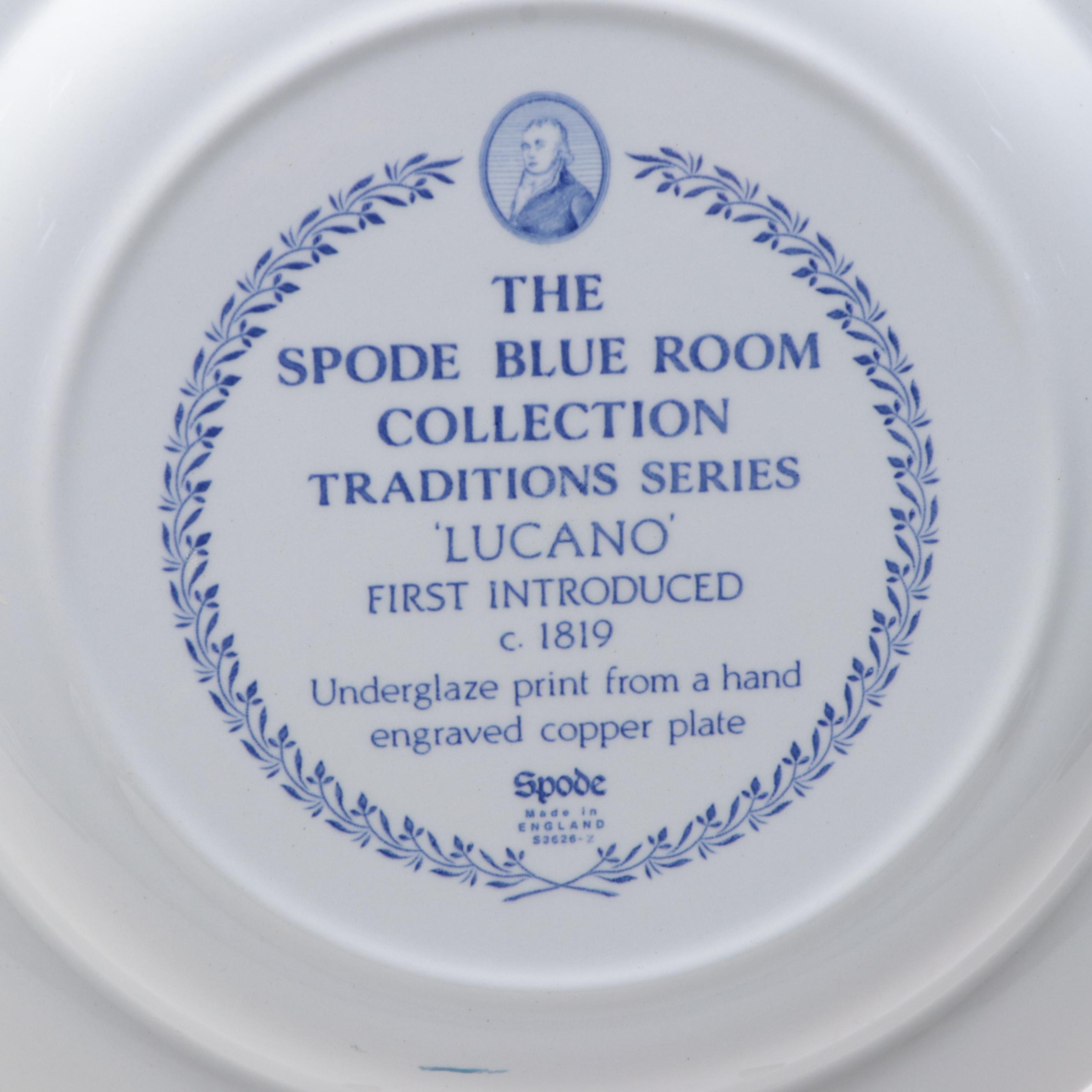 Spode Blue Room Collection Plates | EBTH