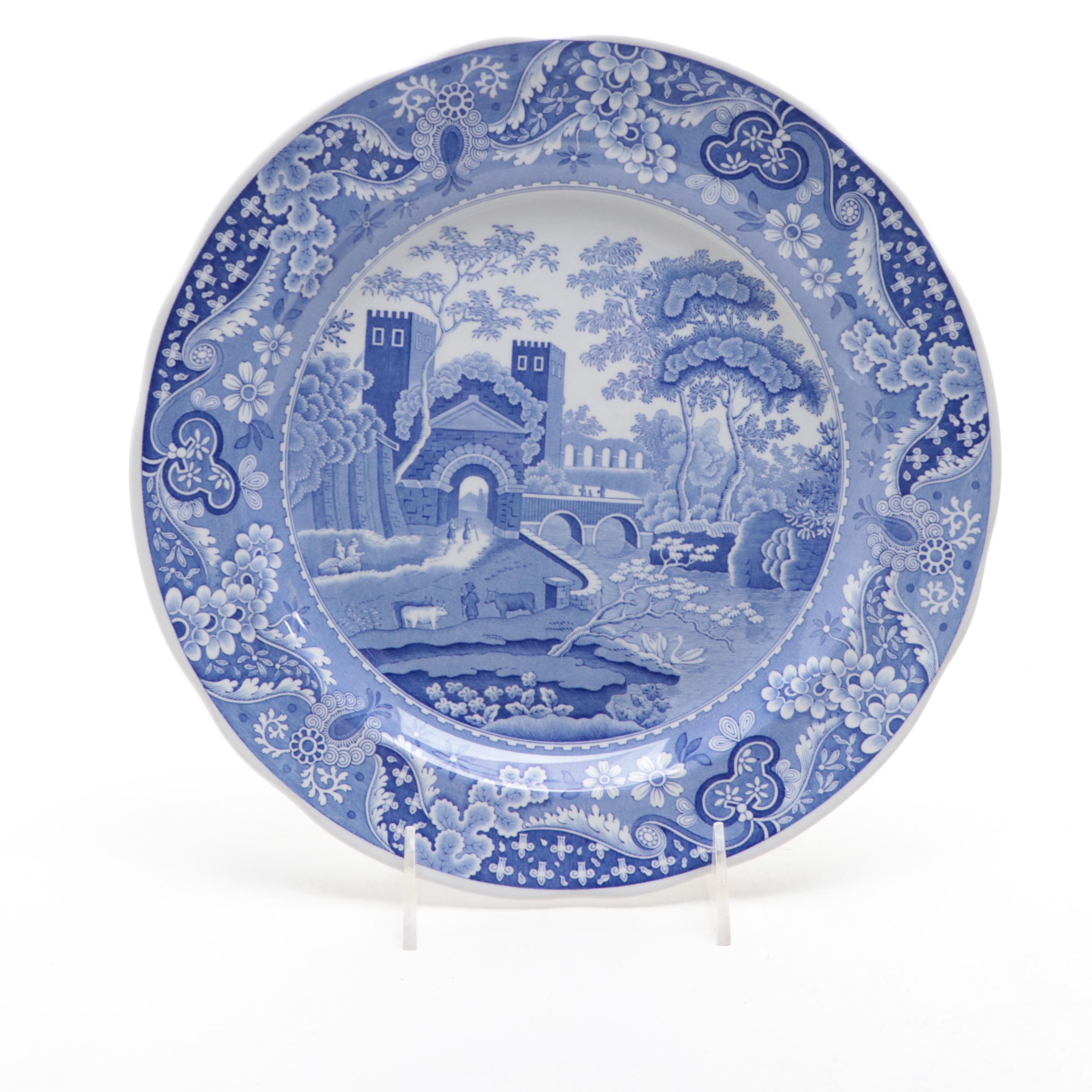 Spode Blue Room Collection Plates | EBTH