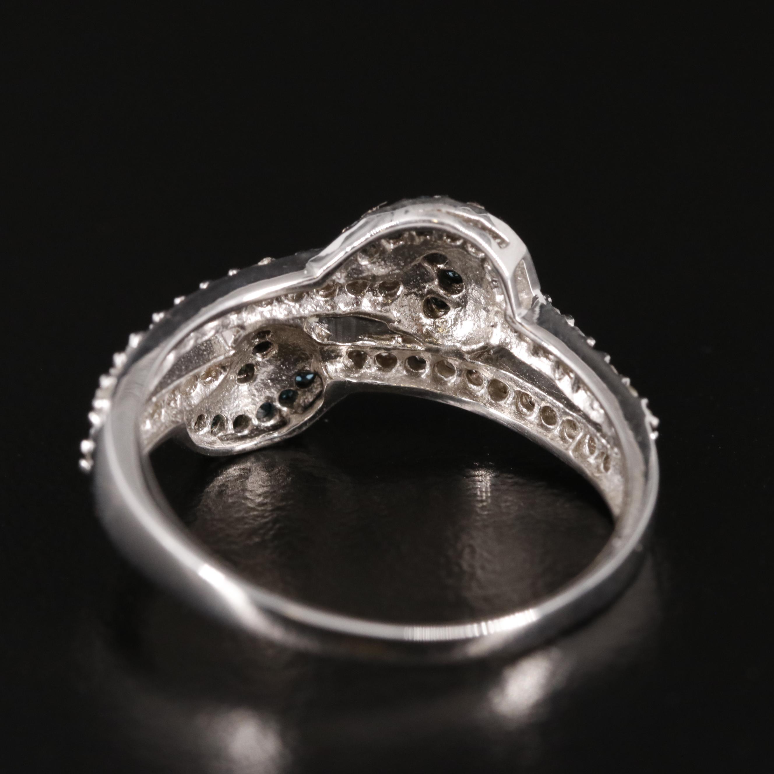 Sterling Diamond Ring | EBTH