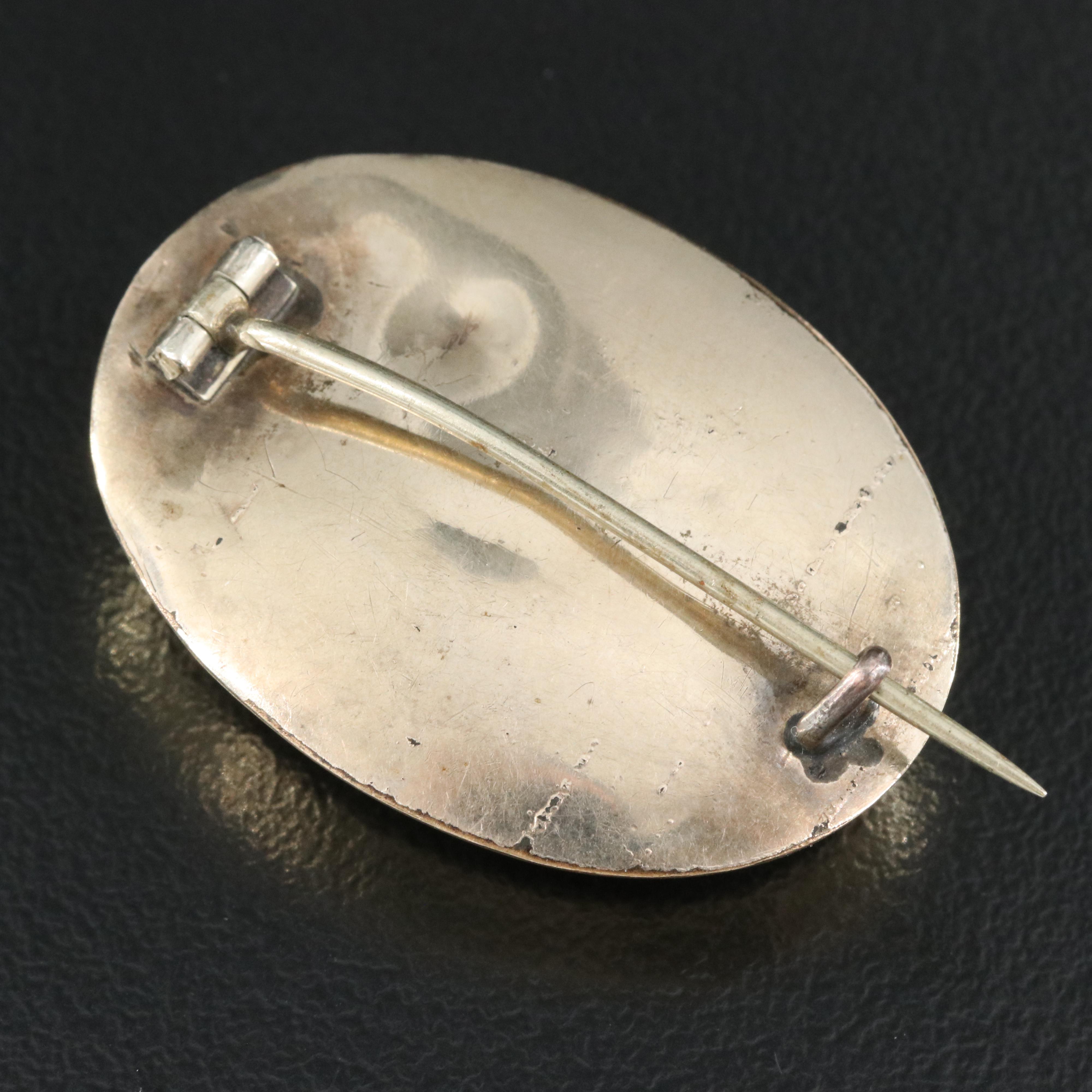 Victorian Hair Brooch | EBTH