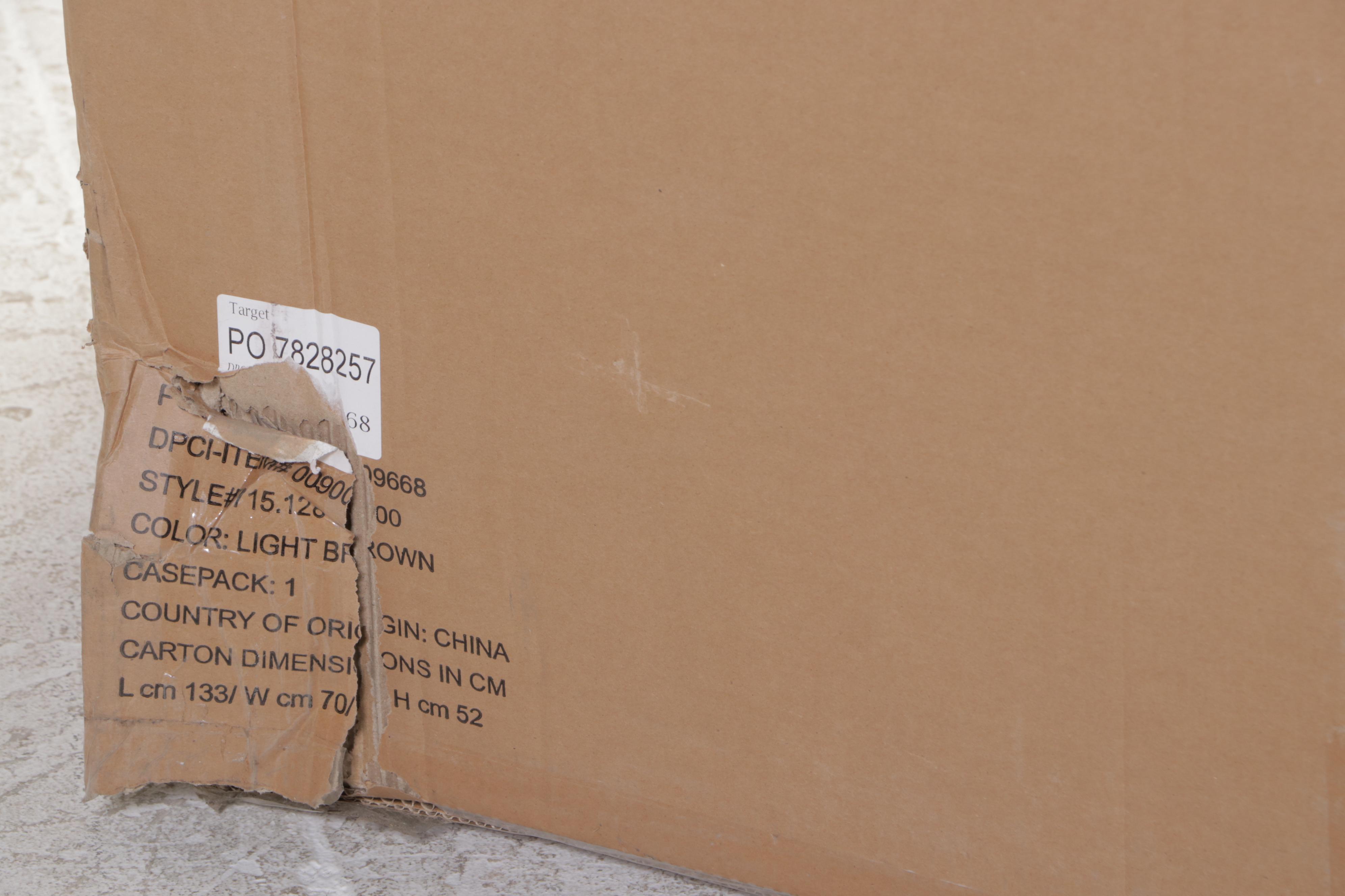 Threshold Weybridge Resin Wicker Patio Loveseat | EBTH