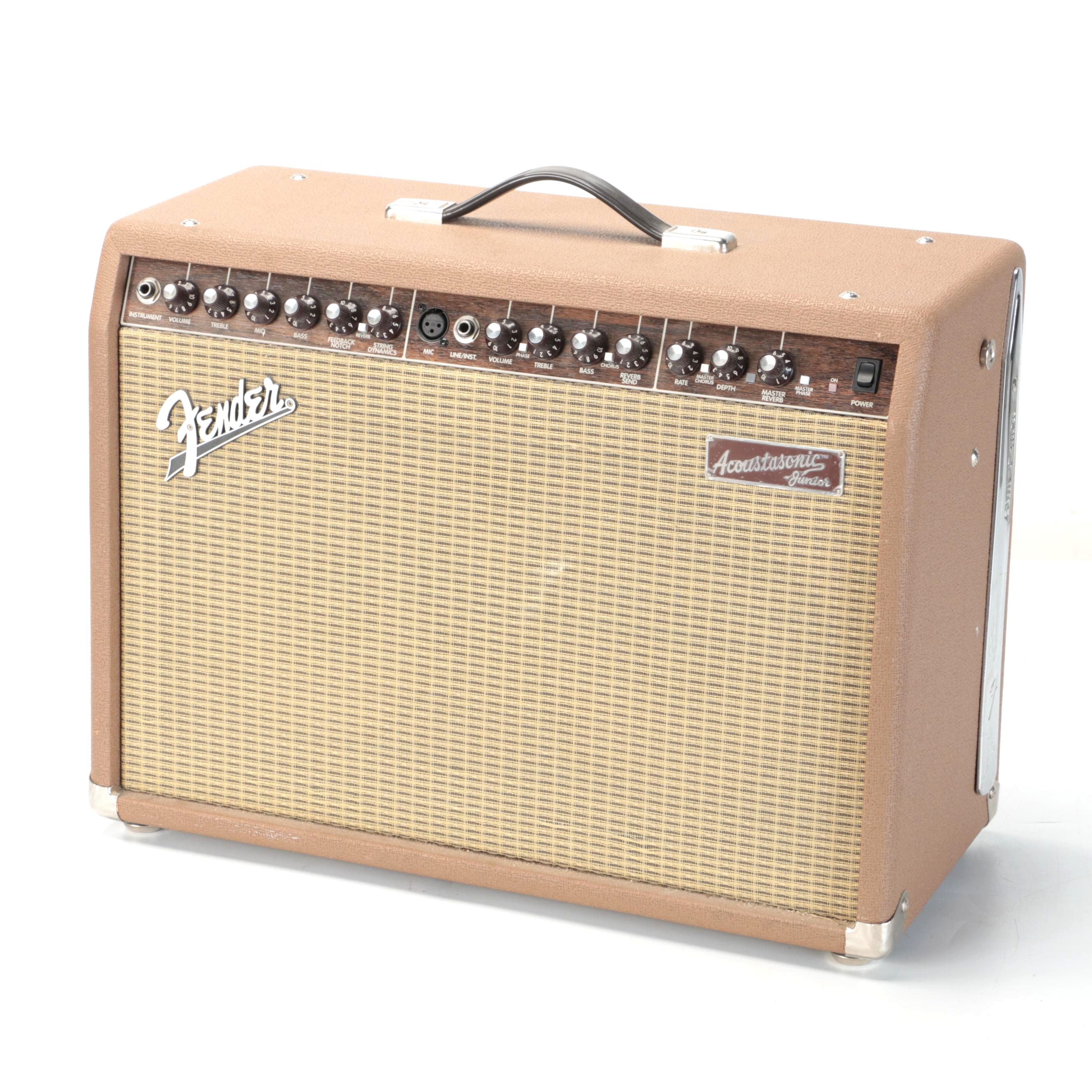 Fender Acoustasonic Junior 40 Watt Combo Amplifier, Circa 2002 | EBTH