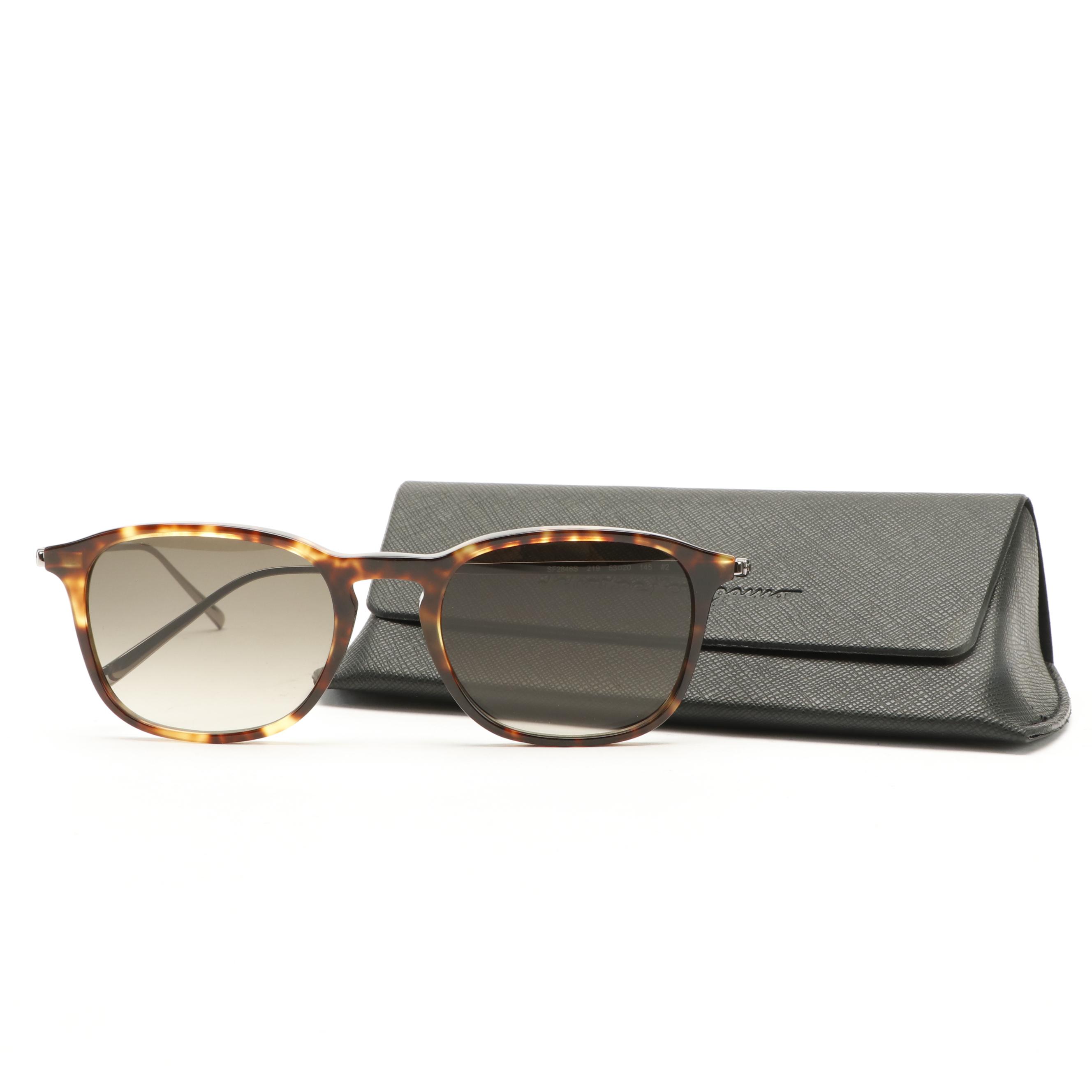 Salvatore Ferragamo SF2846S Sunglasses with Case | EBTH
