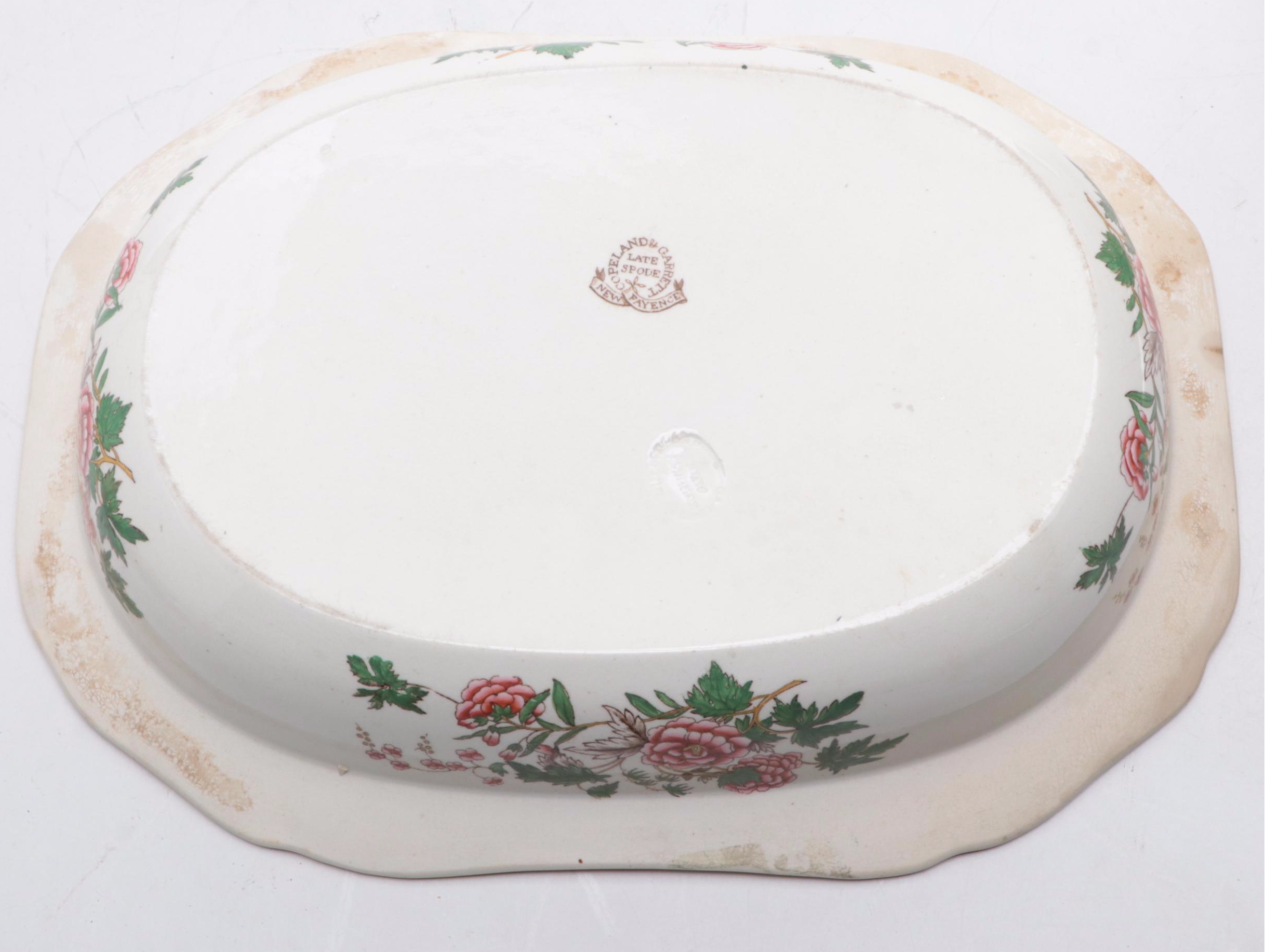 Copeland & Garrett Spode "New Fayence" Earthenware Serveware, 19th ...