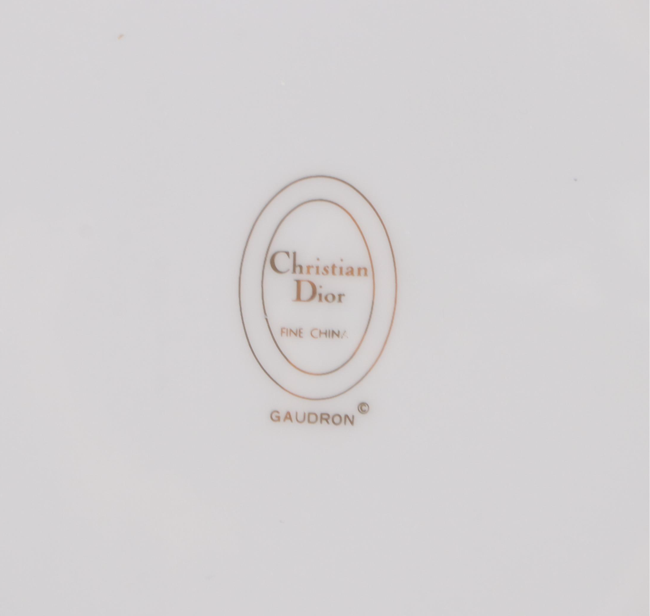 Christian Dior "Gaudron" Dinnerware, Late 20th Century | EBTH