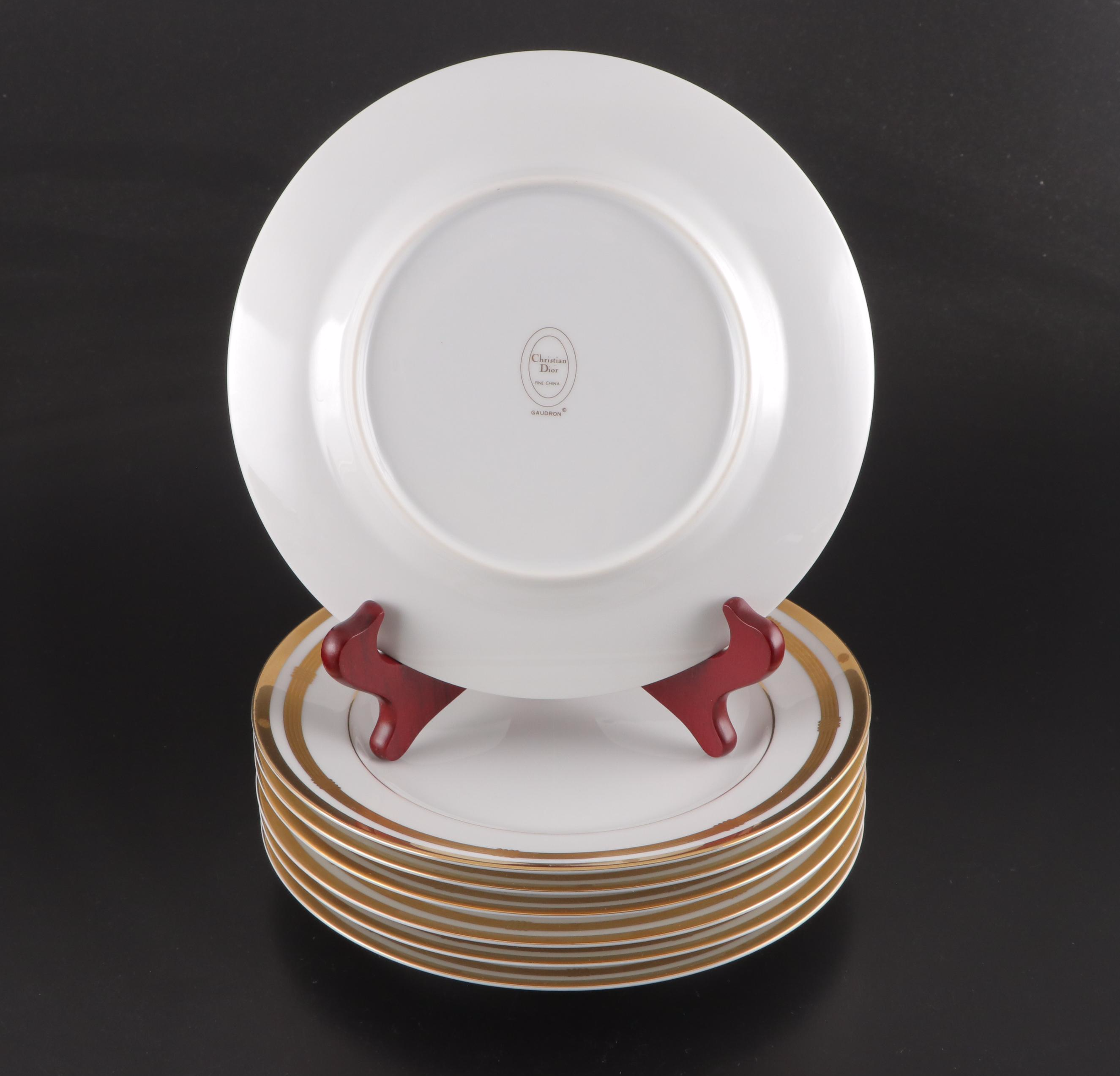 Christian Dior "Gaudron" Dinnerware, Late 20th Century | EBTH