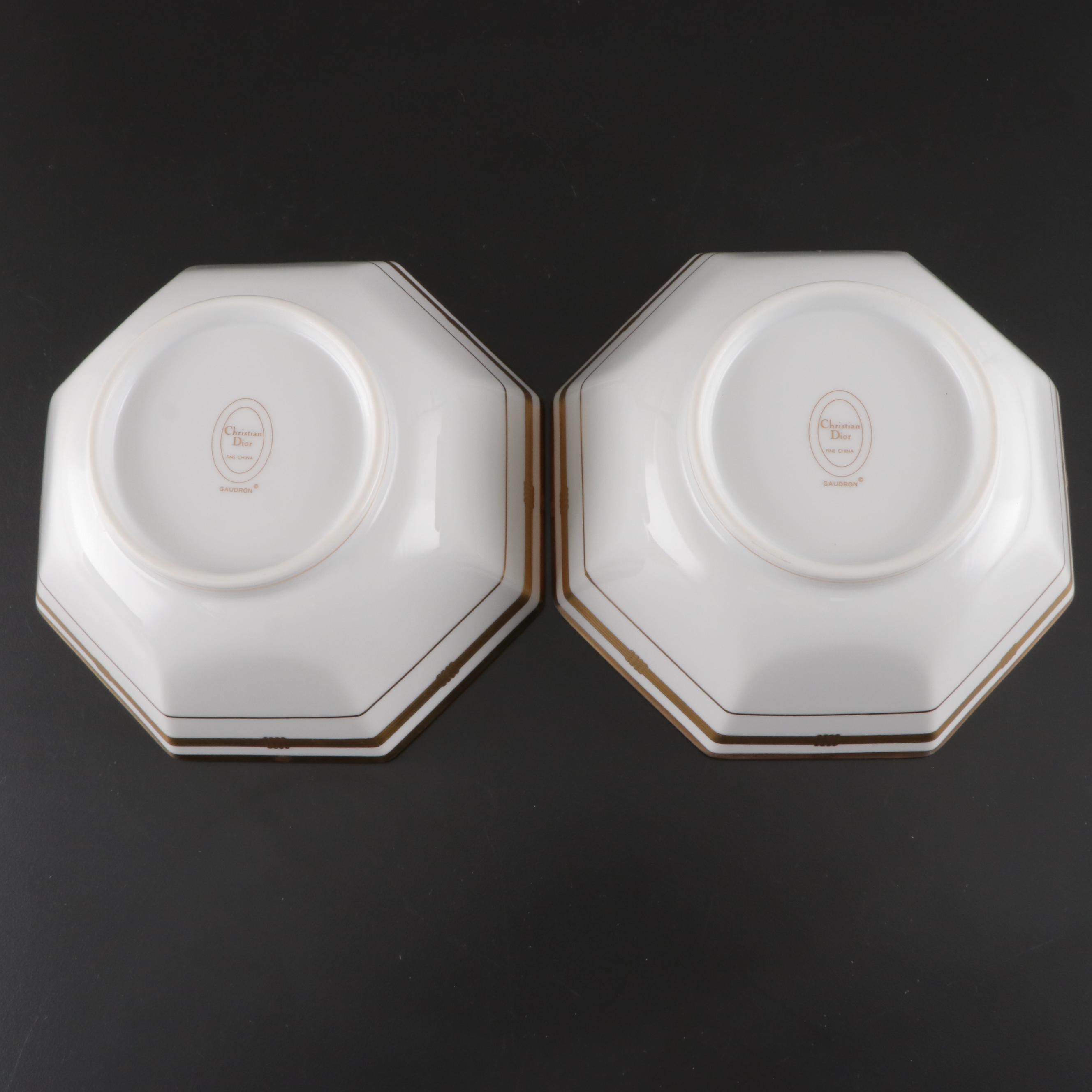 Christian Dior "Gaudron" Dinnerware, Late 20th Century | EBTH