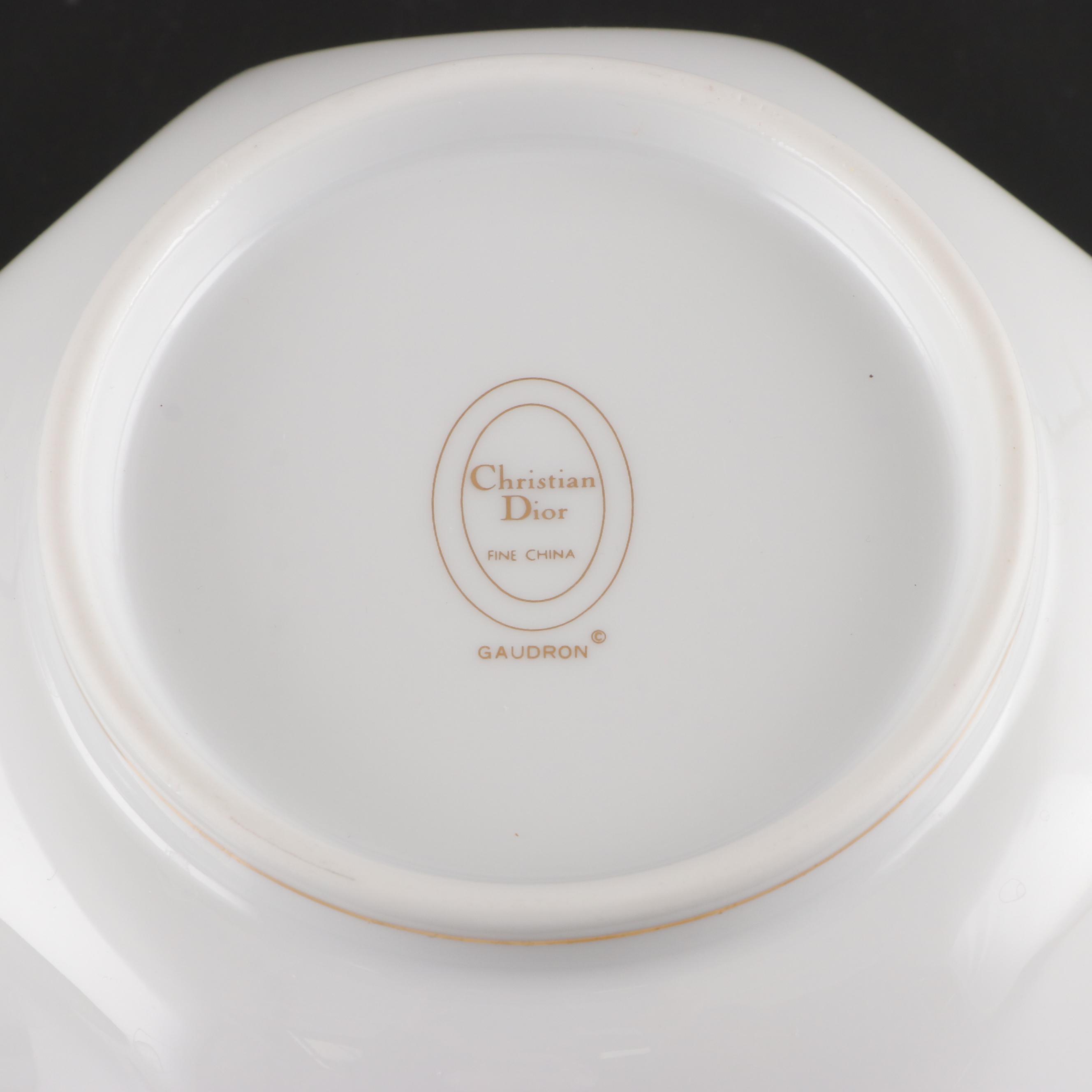 Christian Dior "Gaudron" Dinnerware, Late 20th Century | EBTH