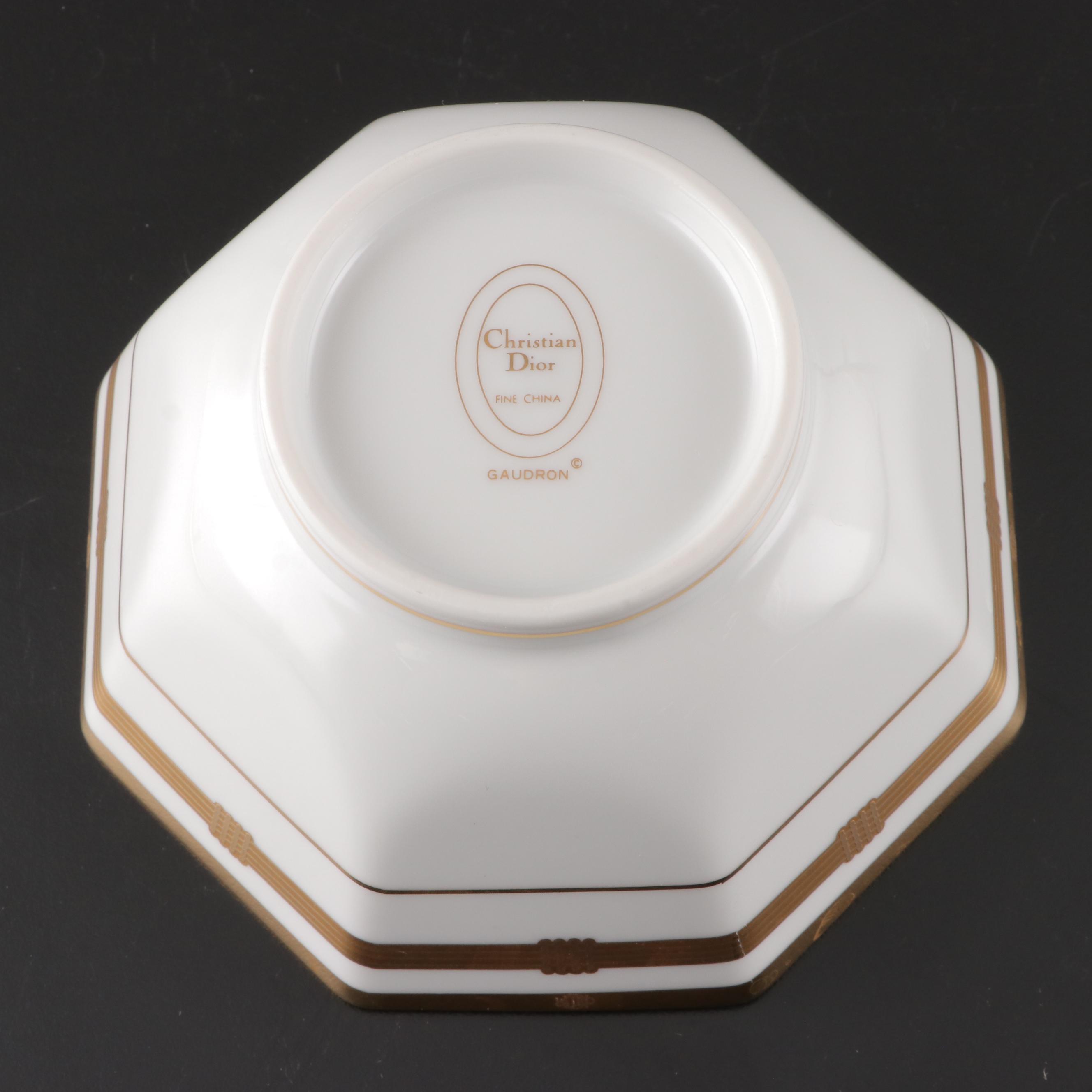 Christian Dior "Gaudron" Dinnerware, Late 20th Century | EBTH