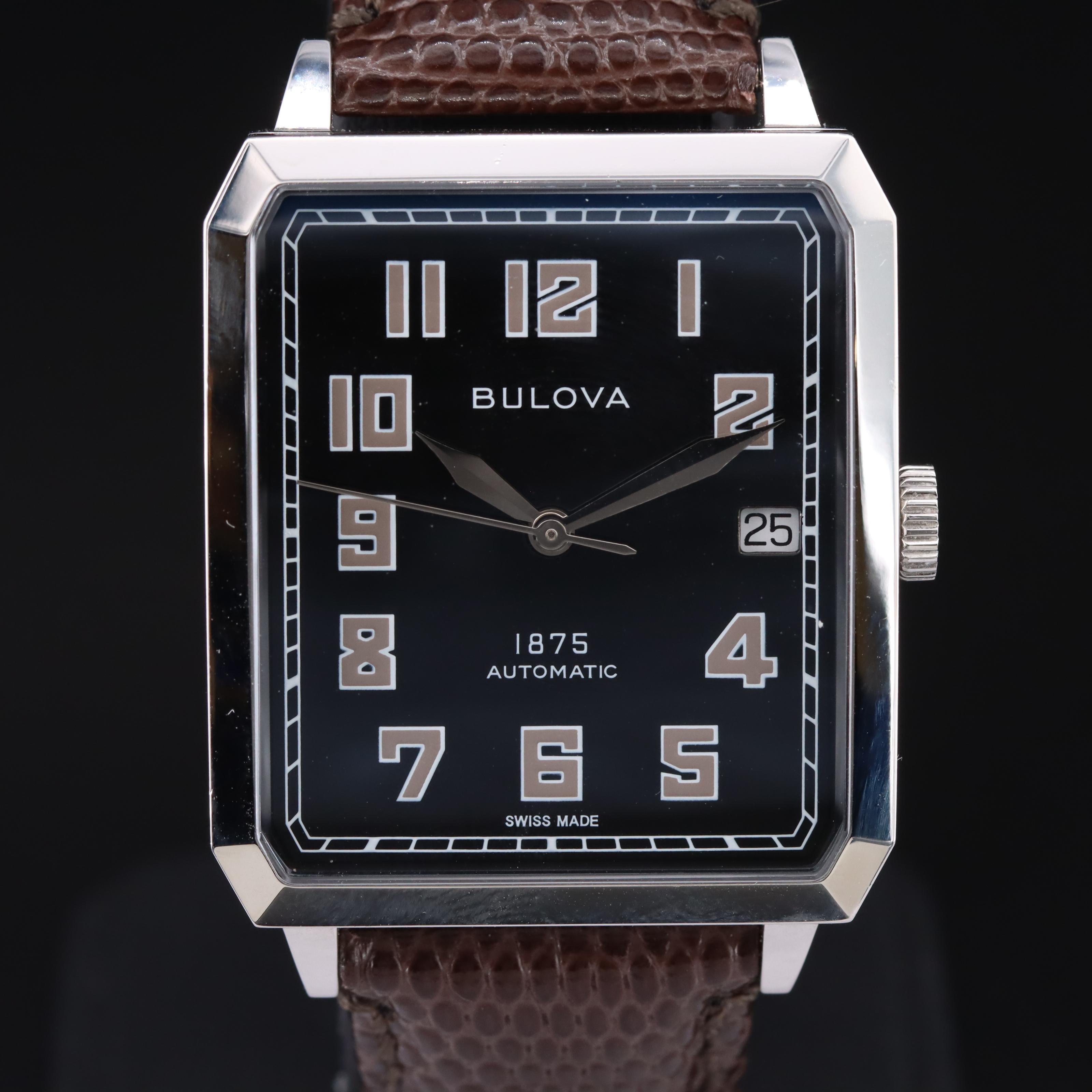 Joseph Bulova Breton 1875 Automatic Wristwatch | EBTH