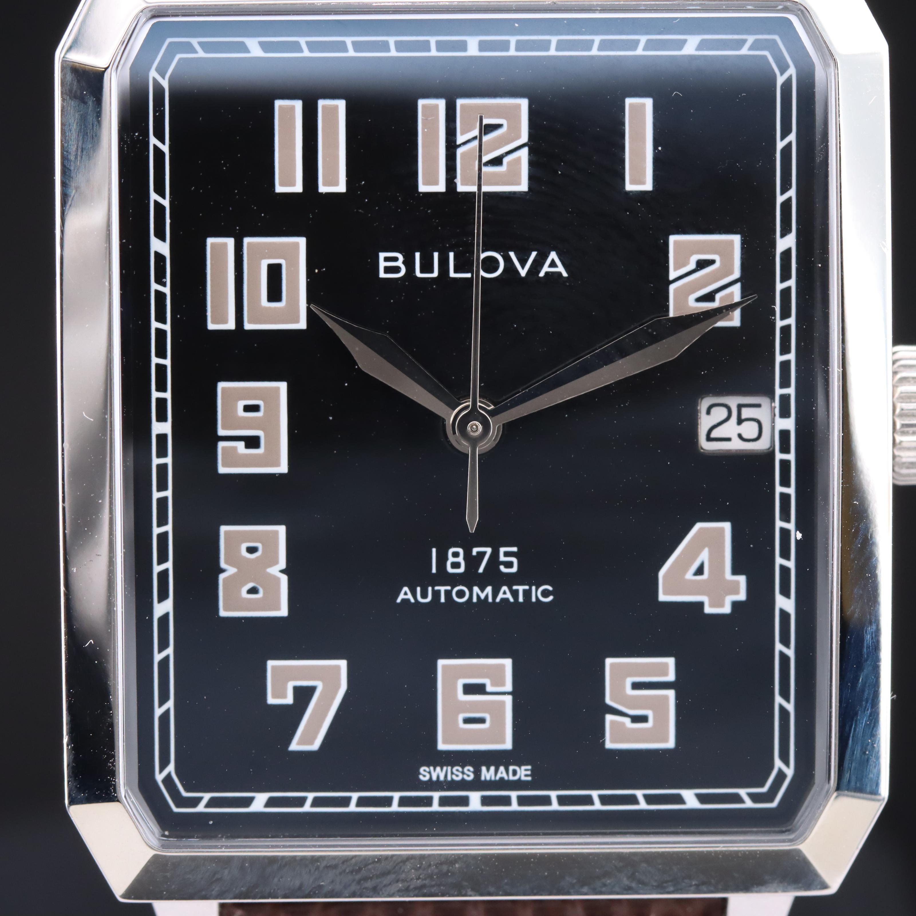 Joseph Bulova Breton 1875 Automatic Wristwatch | EBTH