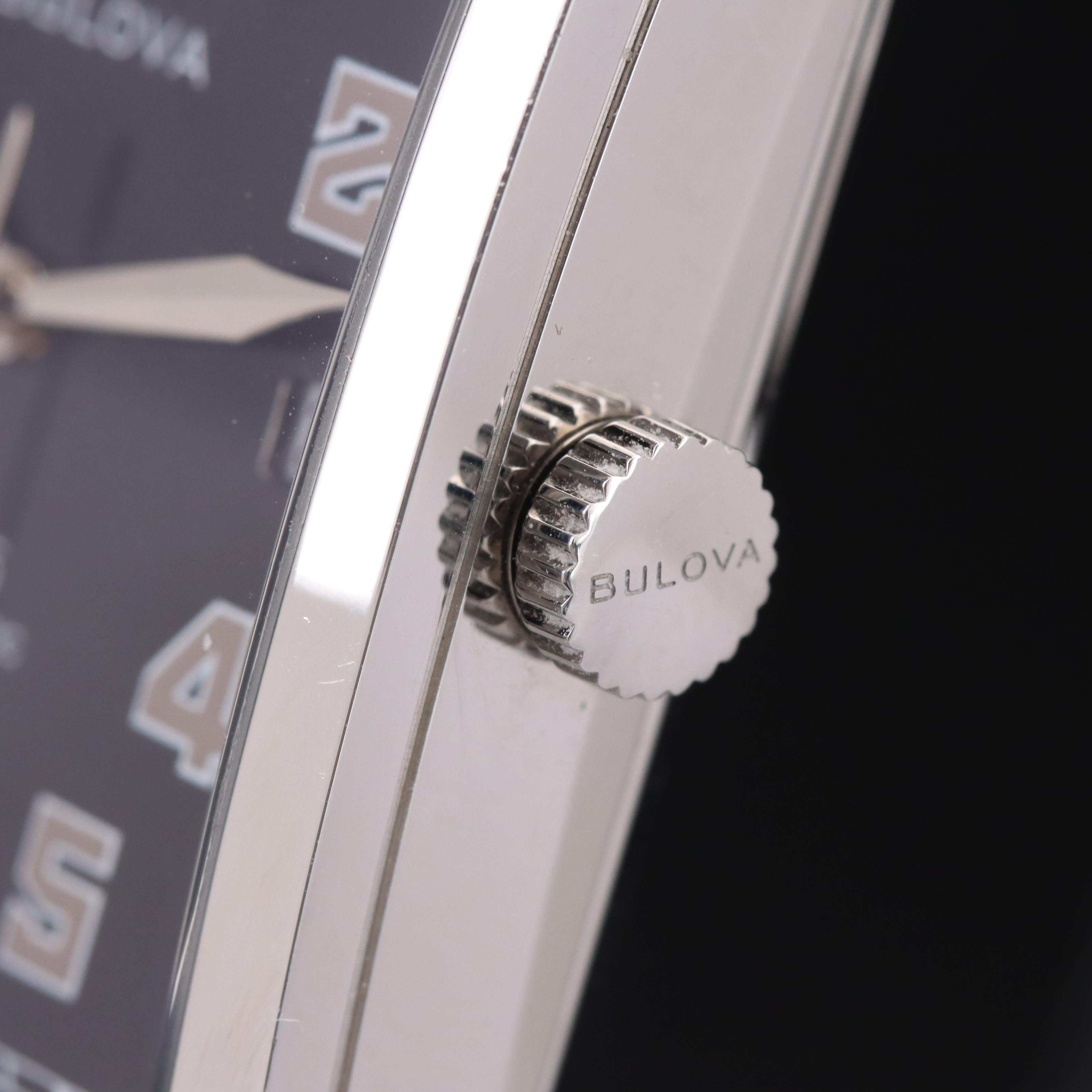 Joseph Bulova Breton 1875 Automatic Wristwatch | EBTH