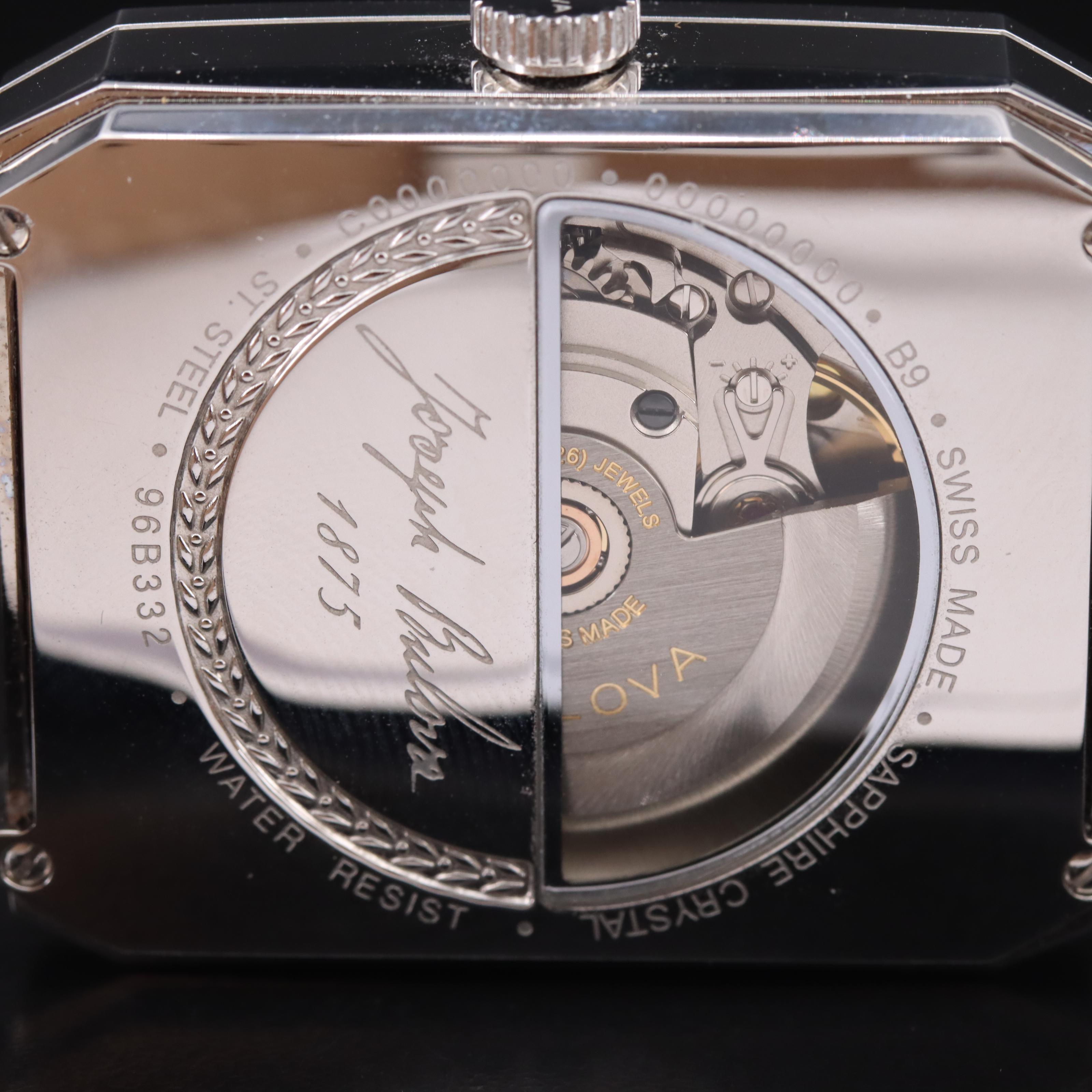 Joseph Bulova Breton 1875 Automatic Wristwatch | EBTH