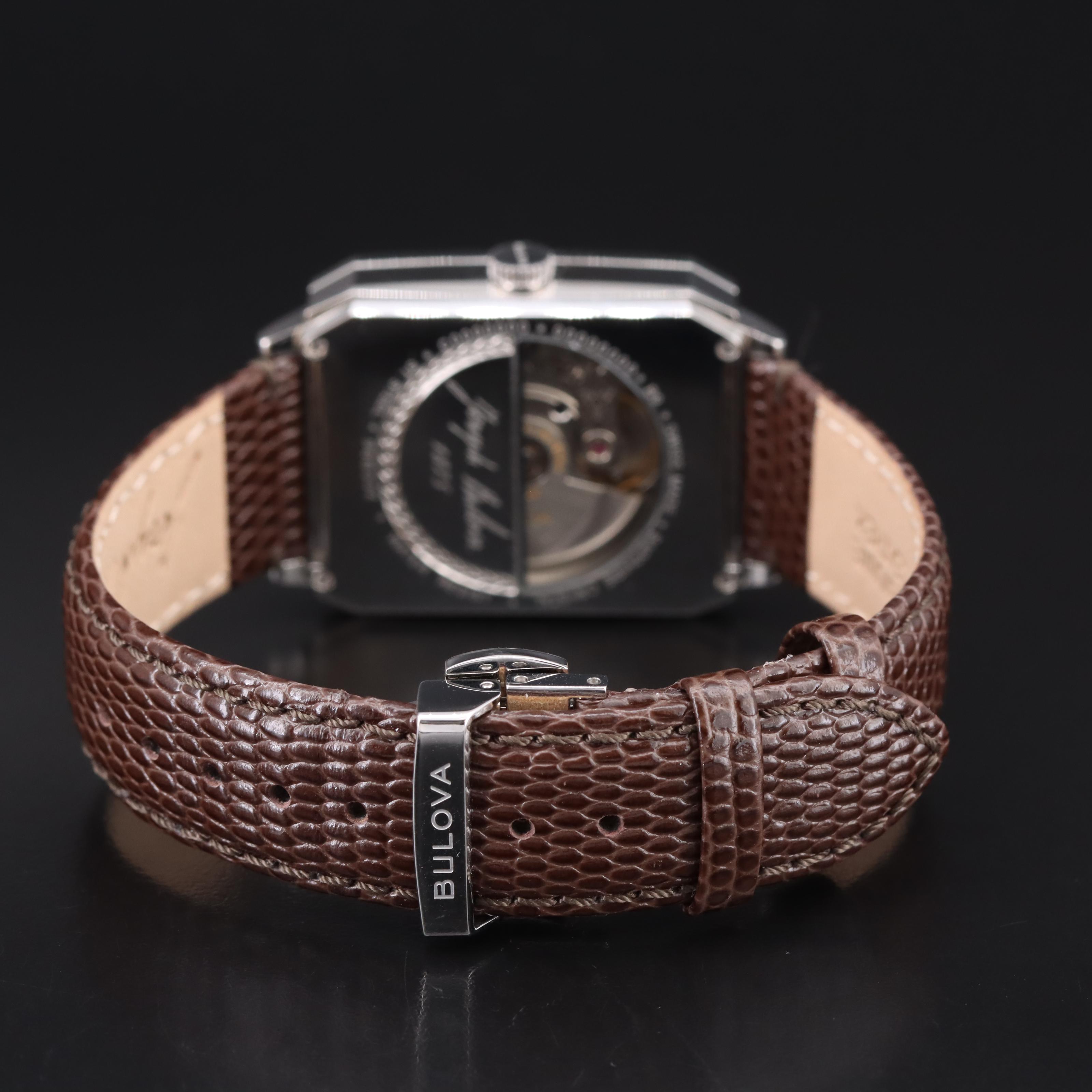 Joseph Bulova Breton 1875 Automatic Wristwatch | EBTH