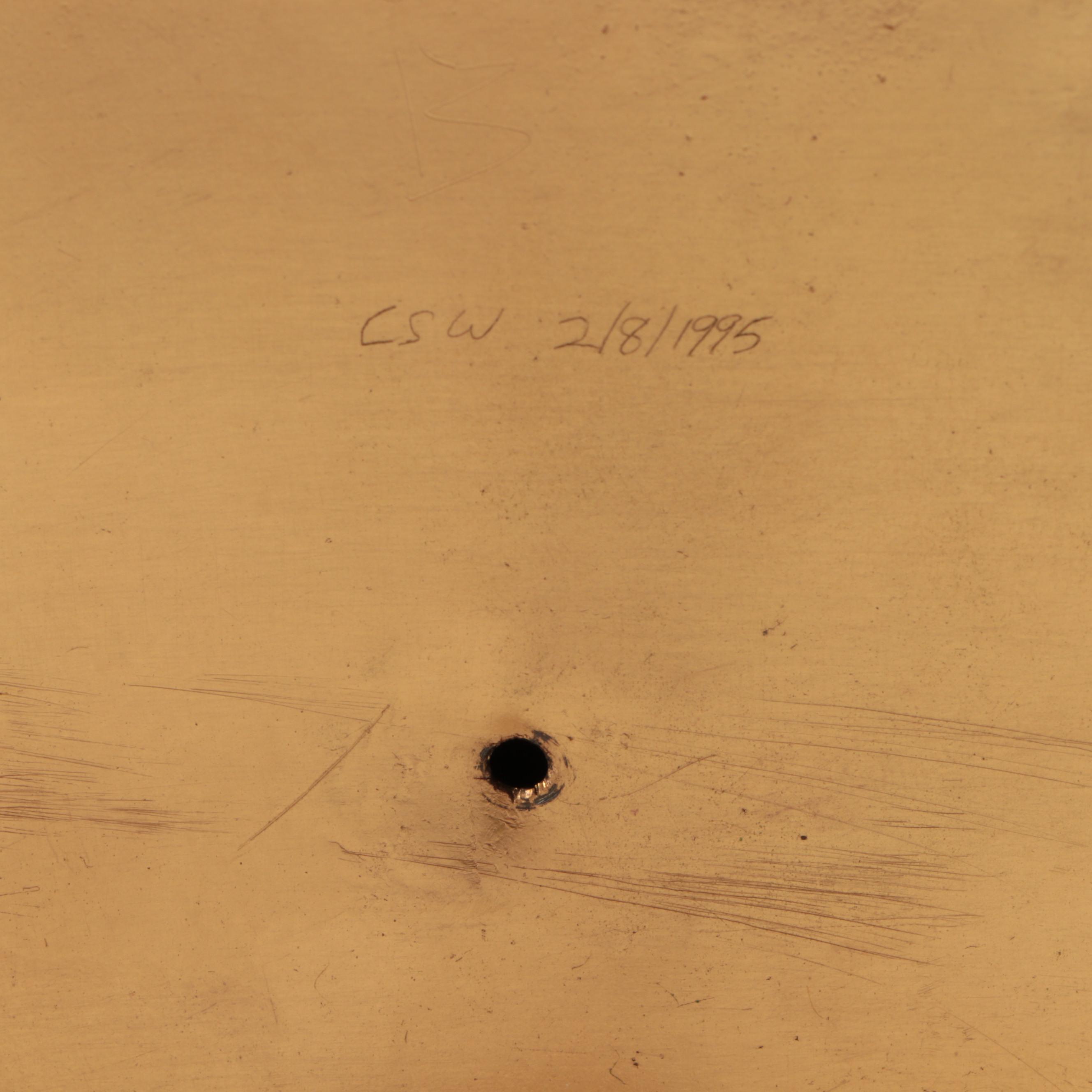 Mitchell and Vance Co. Gilt Bronze Bracket Carriage Clock, 20th Century ...