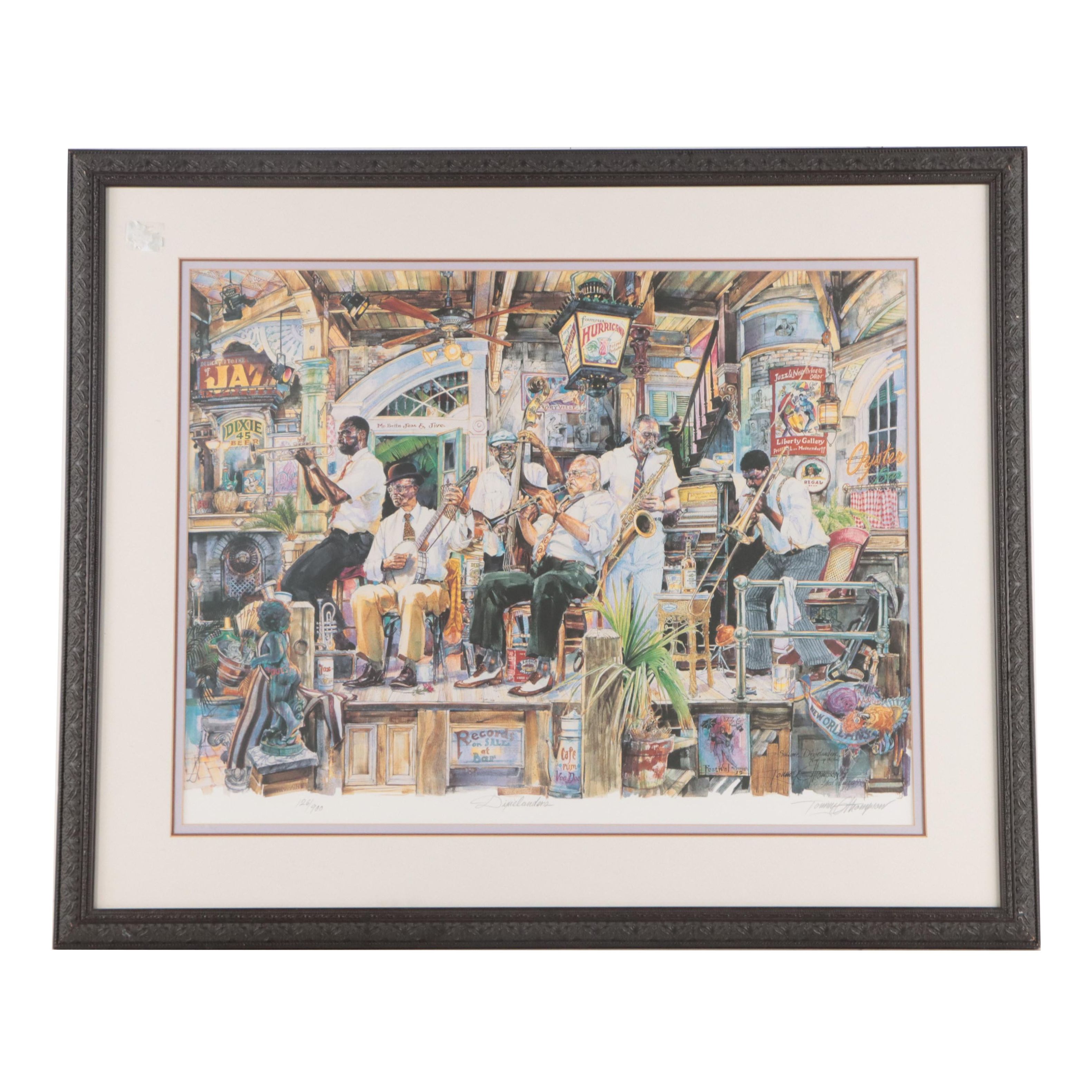 Gene Locklear Offset Lithograph "Trail of Tears II" | EBTH