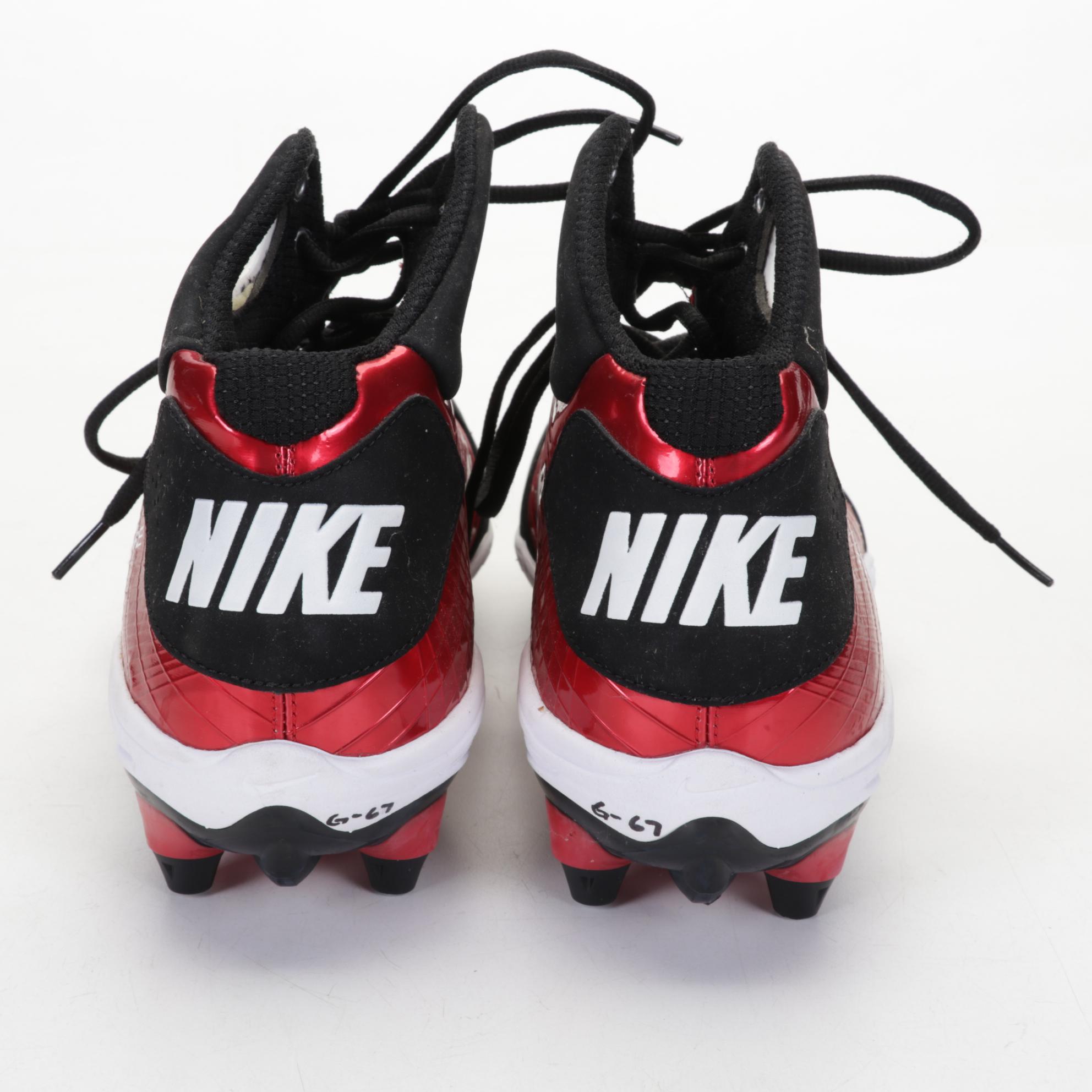 Men's Nike Air Zoom Alpha Talon and Nike FlyWire Football Cleats | EBTH