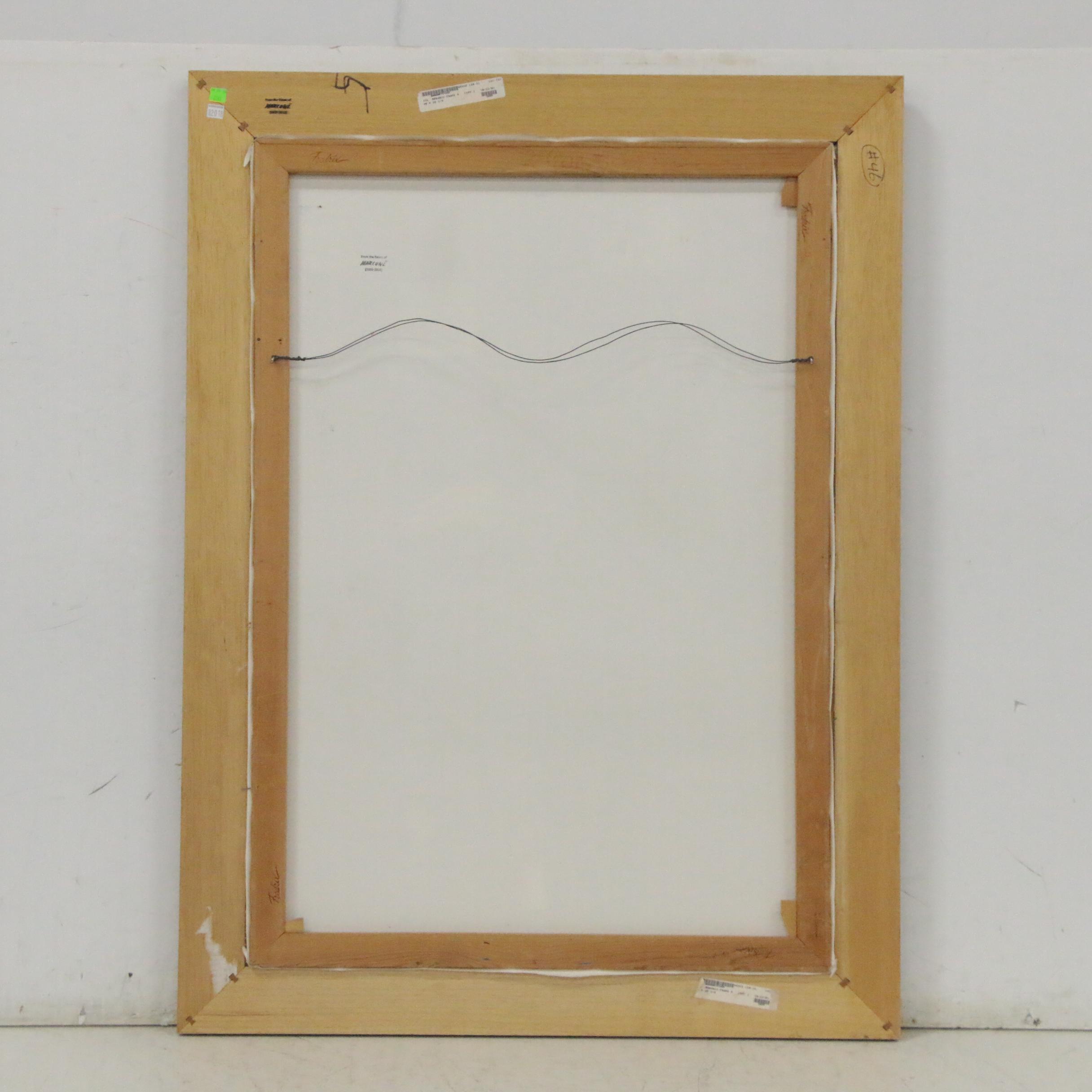 Benjamin Fortunado Marcune Oil Painting of Dancer, 21st Century | EBTH