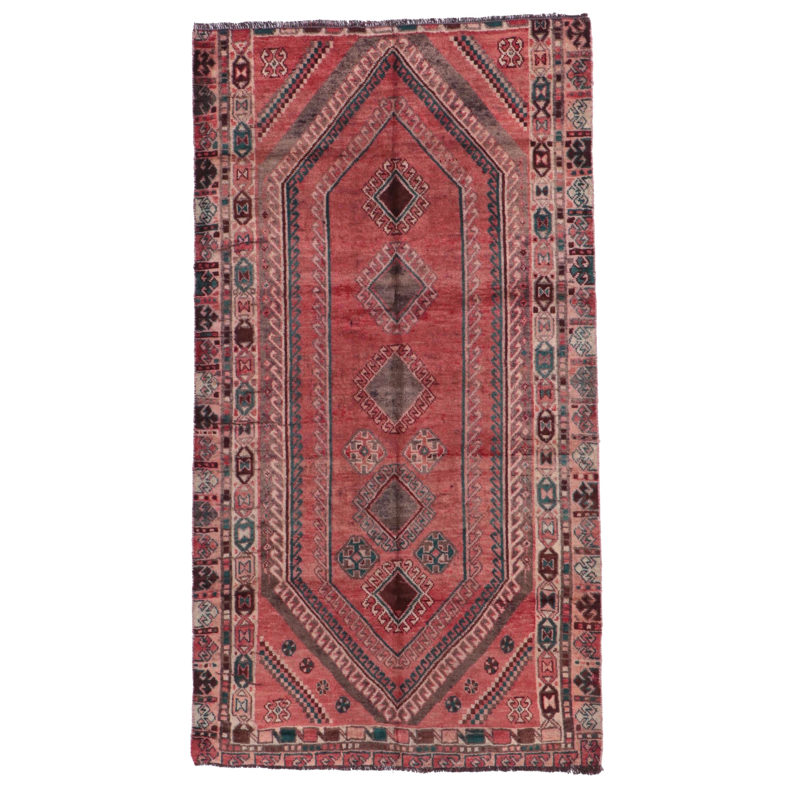 Unique and Unusual Silk Tabatabai Area Rug | EBTH