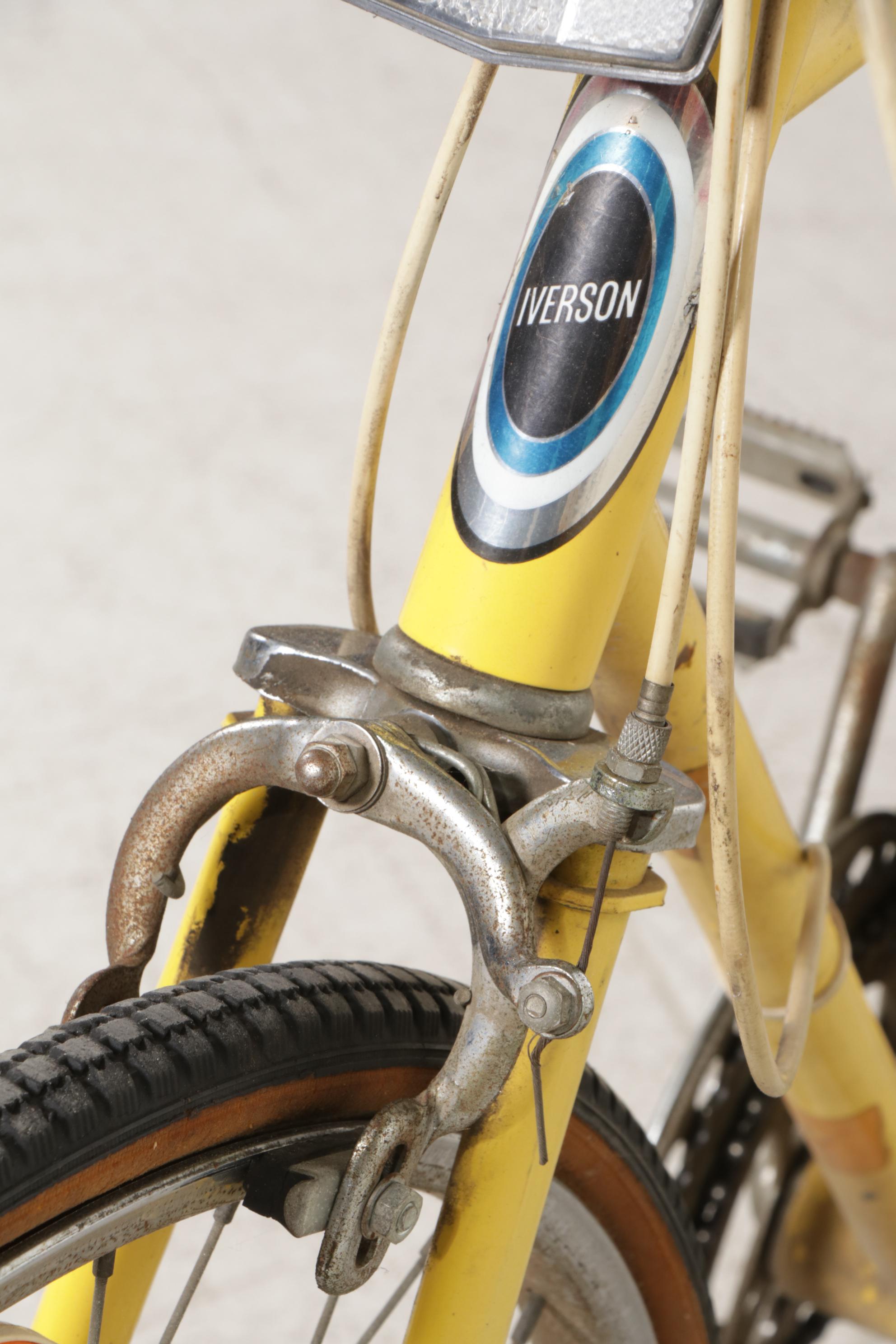 Ross "Europa III" 3-Speed Bicycle and Iverson "Grand Sport 10" 10-Speed ...