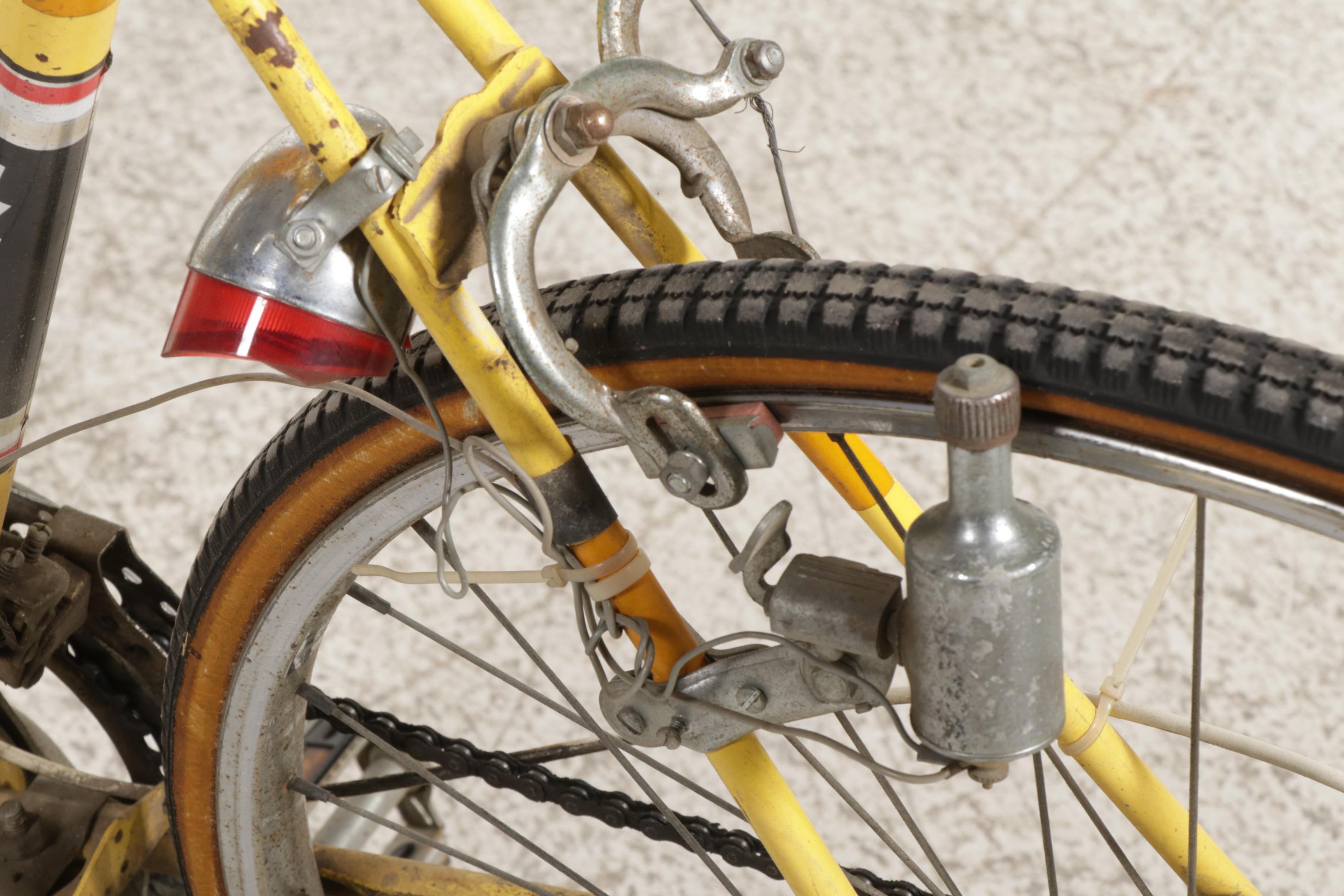 Ross "Europa III" 3-Speed Bicycle and Iverson "Grand Sport 10" 10-Speed ...