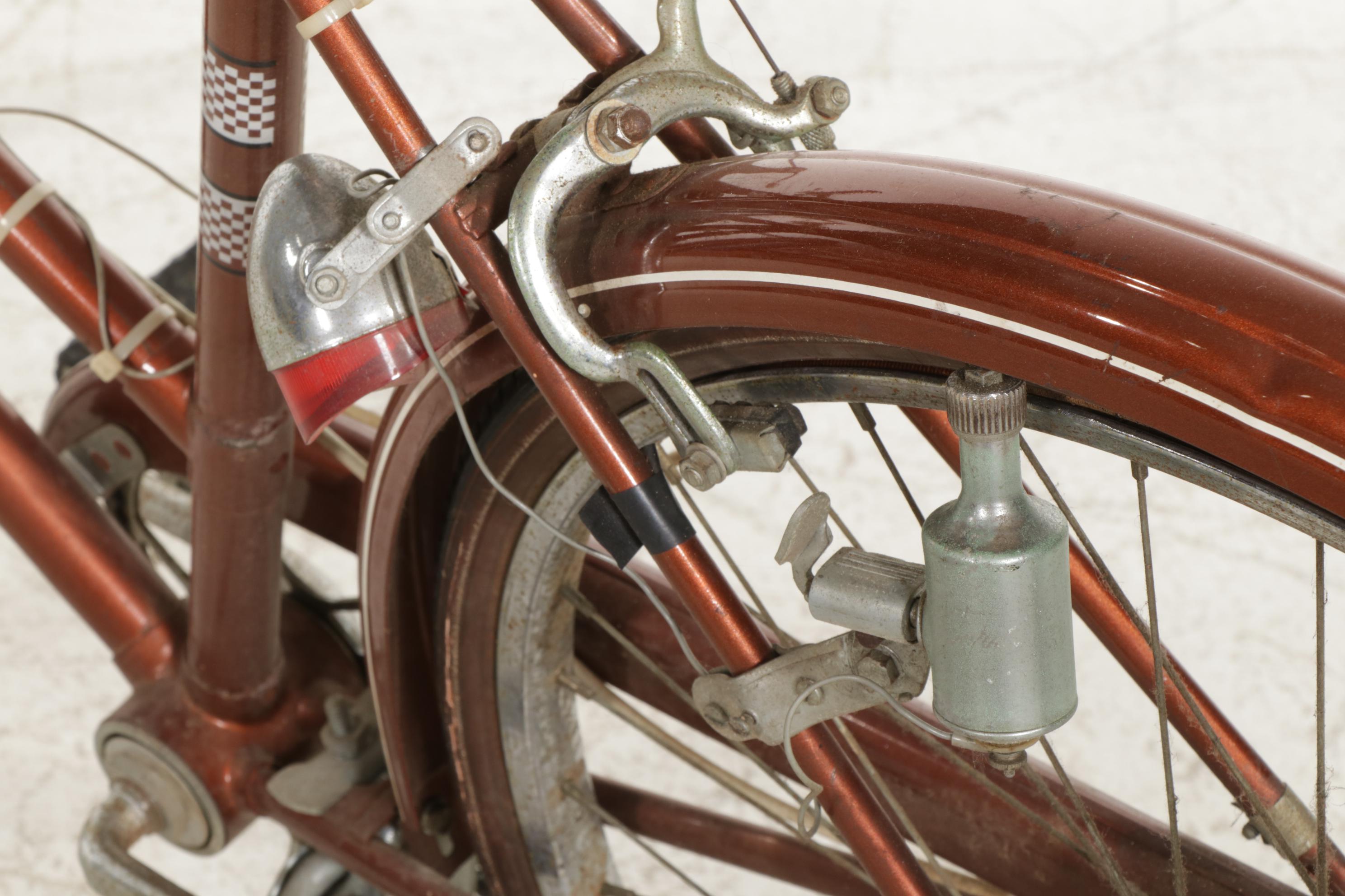 Ross "Europa III" 3-Speed Bicycle and Iverson "Grand Sport 10" 10-Speed ...