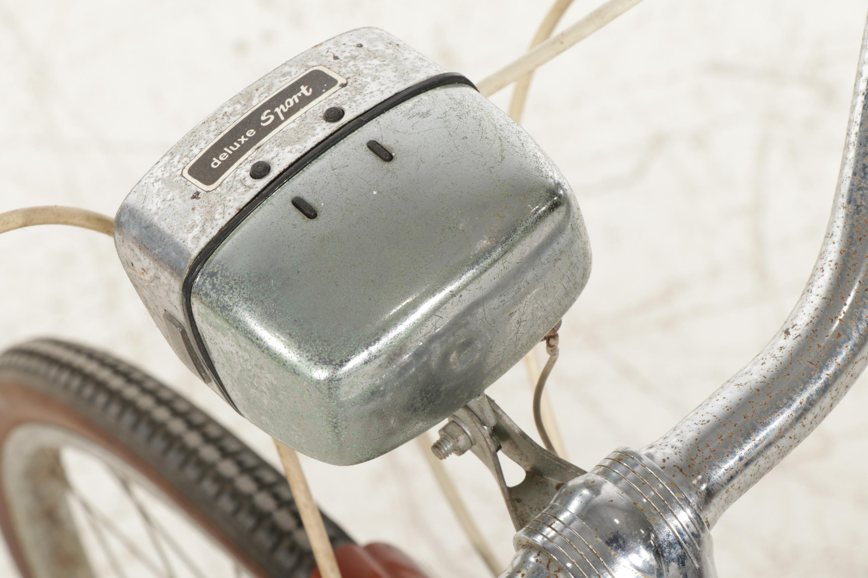 Ross "Europa III" 3-Speed Bicycle and Iverson "Grand Sport 10" 10-Speed ...