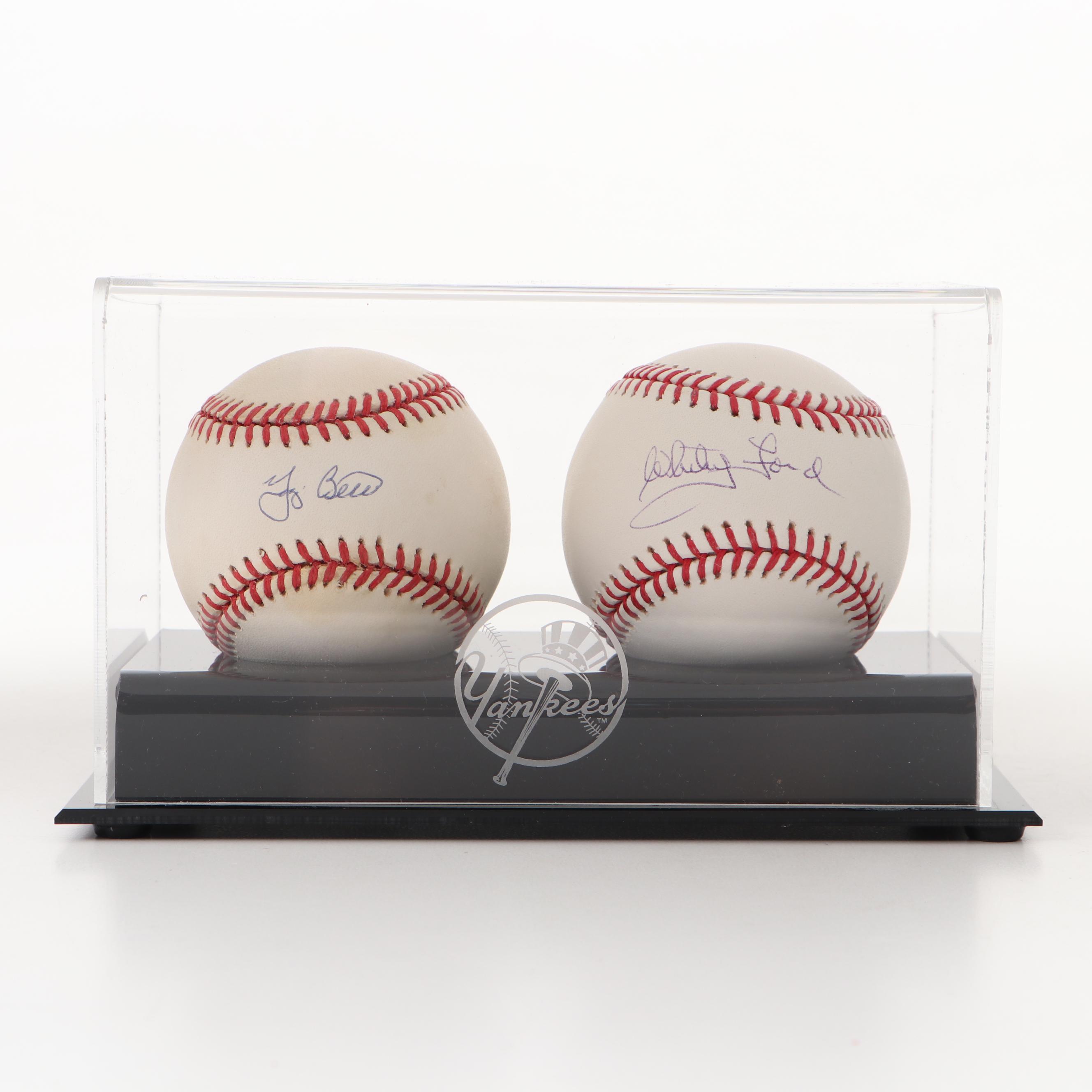 Buck O'Neil, Buck Leonard Signed Baseballs, Kansas City Monarchs Giclée ...