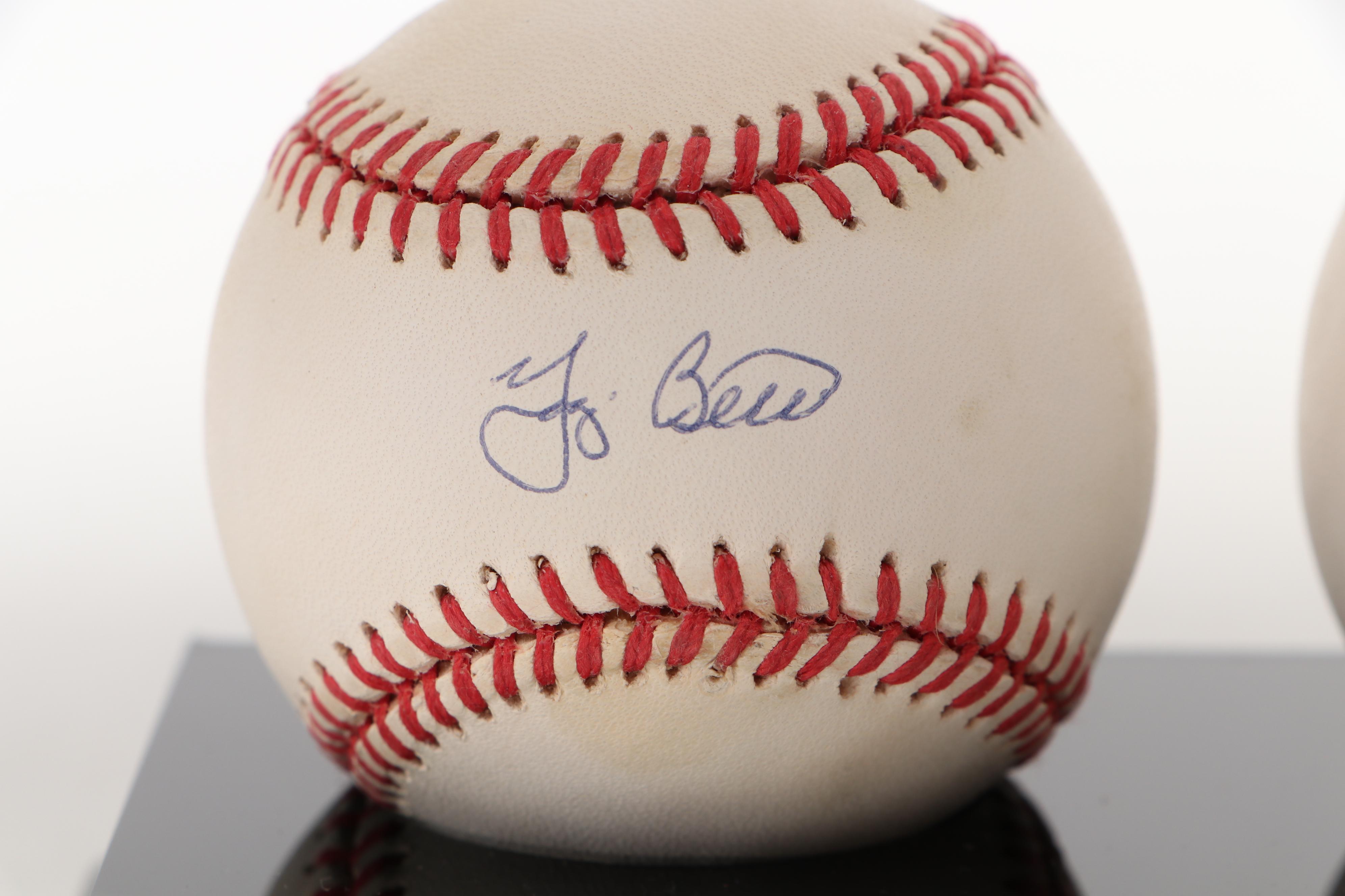 Buck O'Neil, Buck Leonard Signed Baseballs, Kansas City Monarchs Giclée ...