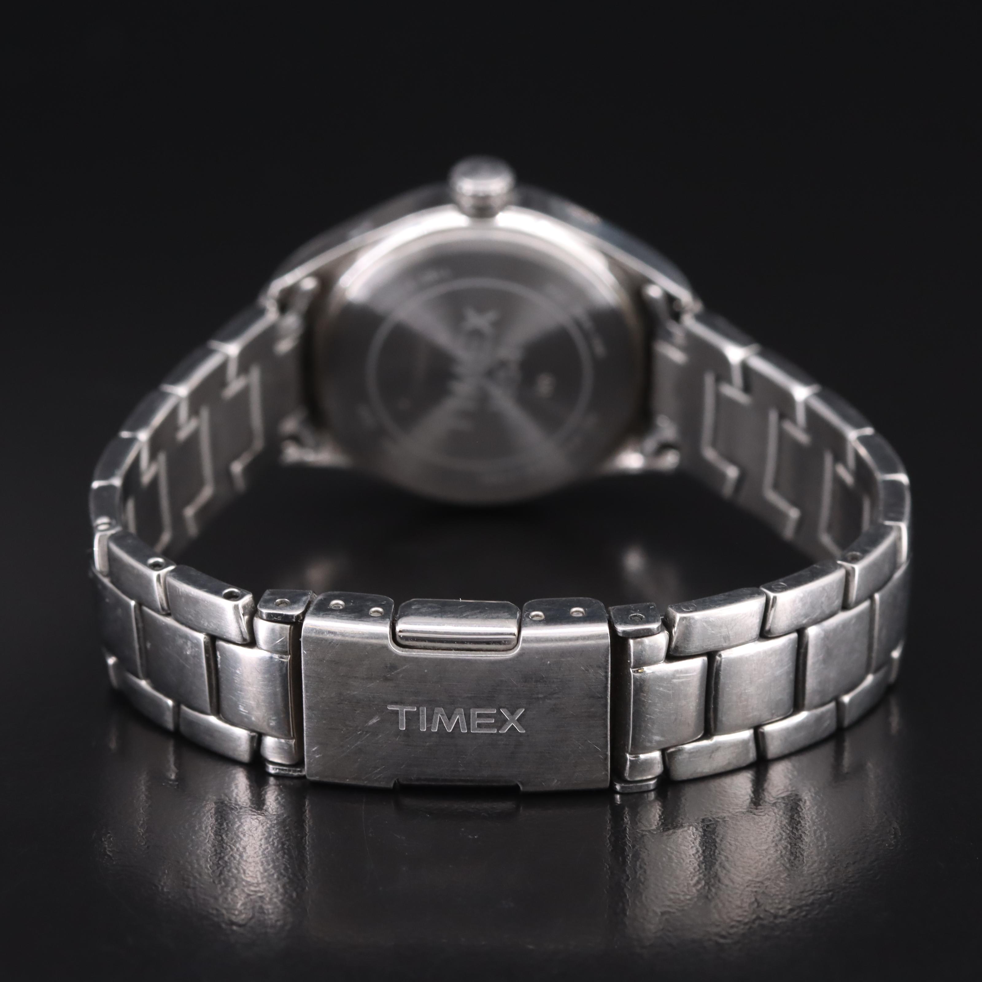 Timex Indiglo Stainless Steel Quartz Wristwatch | EBTH