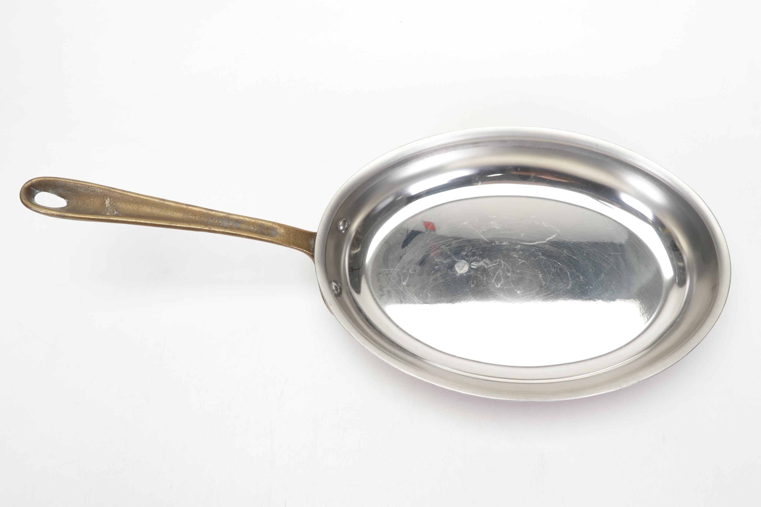 Cop*R*Chef Fish Saute Pan with Other Copper Cookware & Williams-Sonoma ...