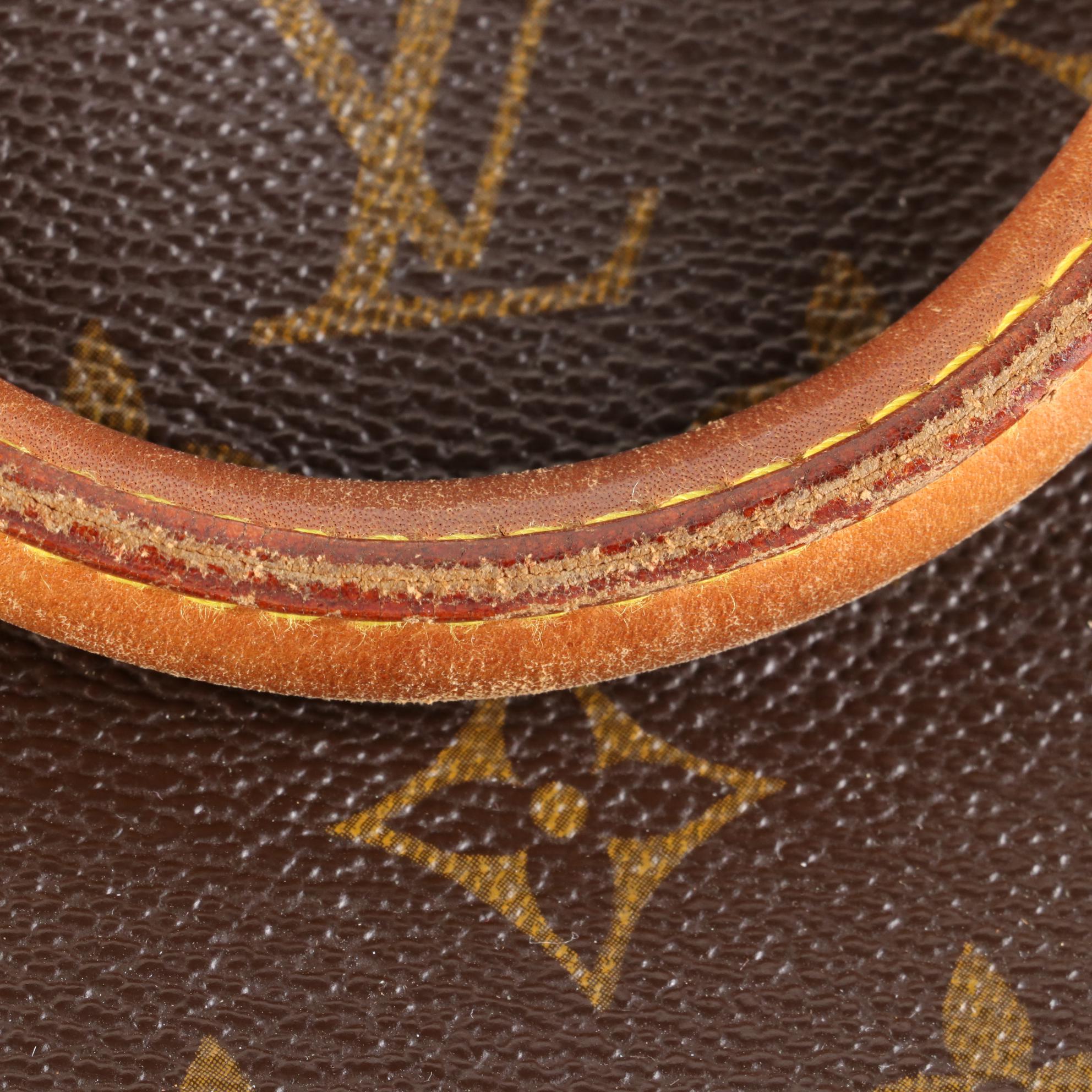 Louis Vuitton Alma PM Bag in Monogram Canvas and Leather | EBTH