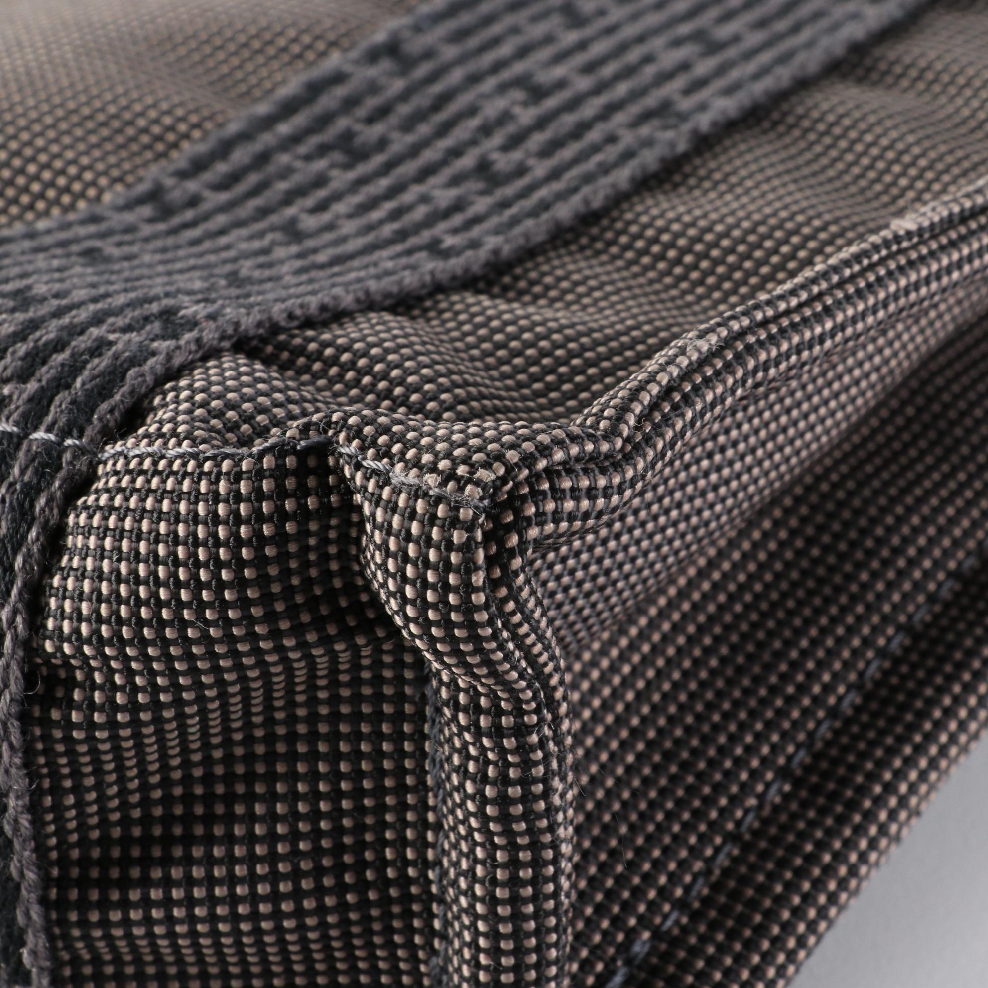 Hermès Herline Flap-Front Messenger Bag in Canvas | EBTH