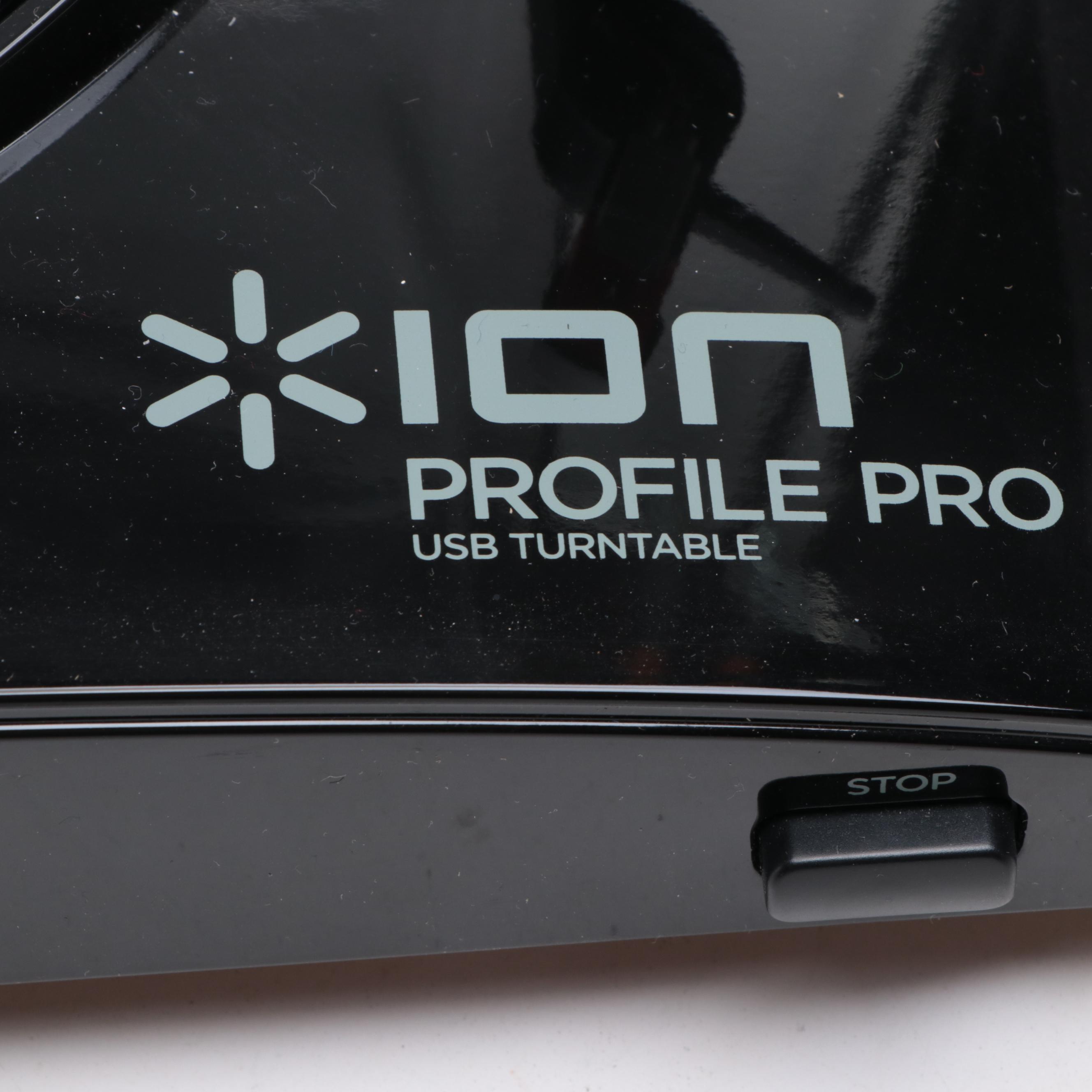 Ion "Profile Pro" USB Turntable | EBTH