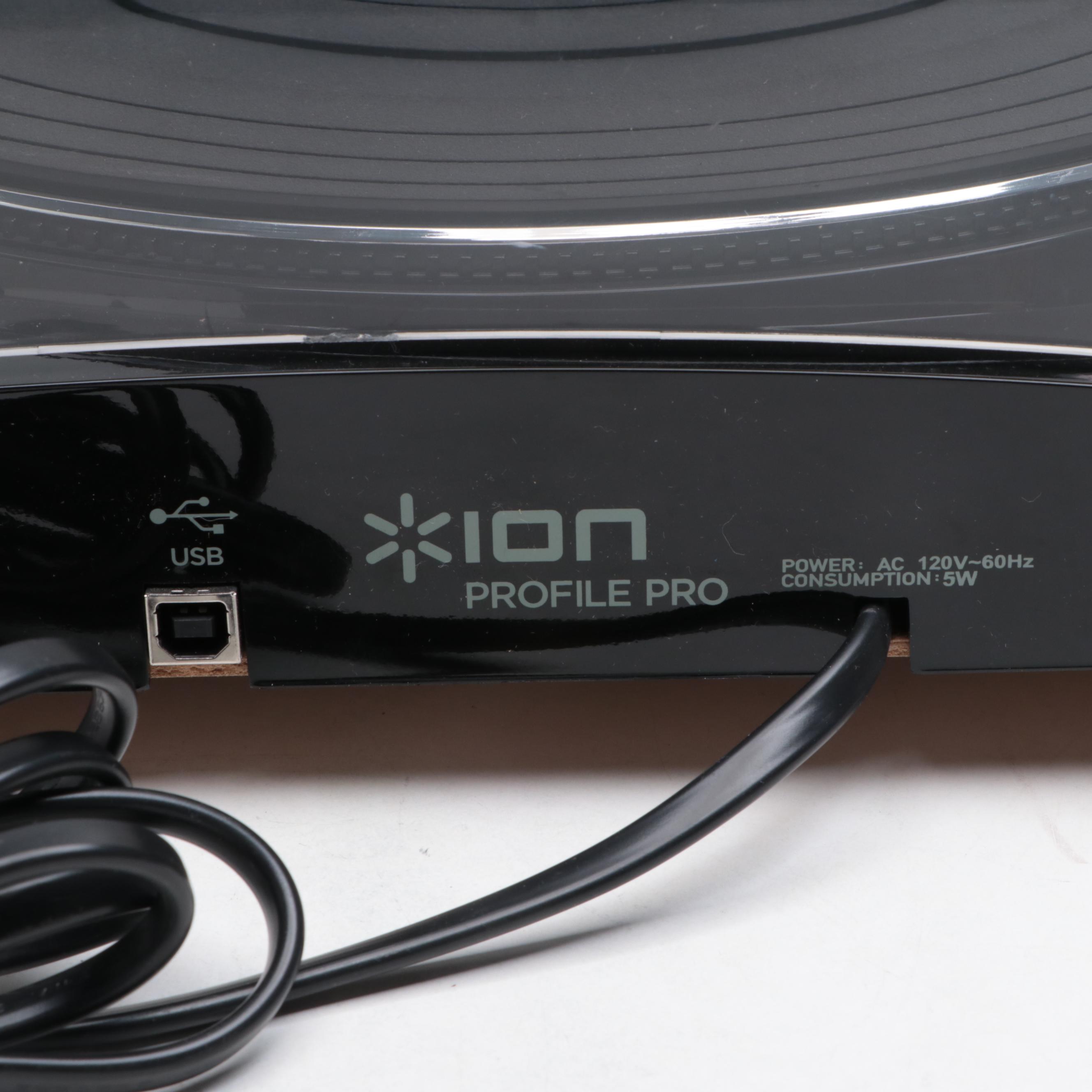 Ion "Profile Pro" USB Turntable | EBTH