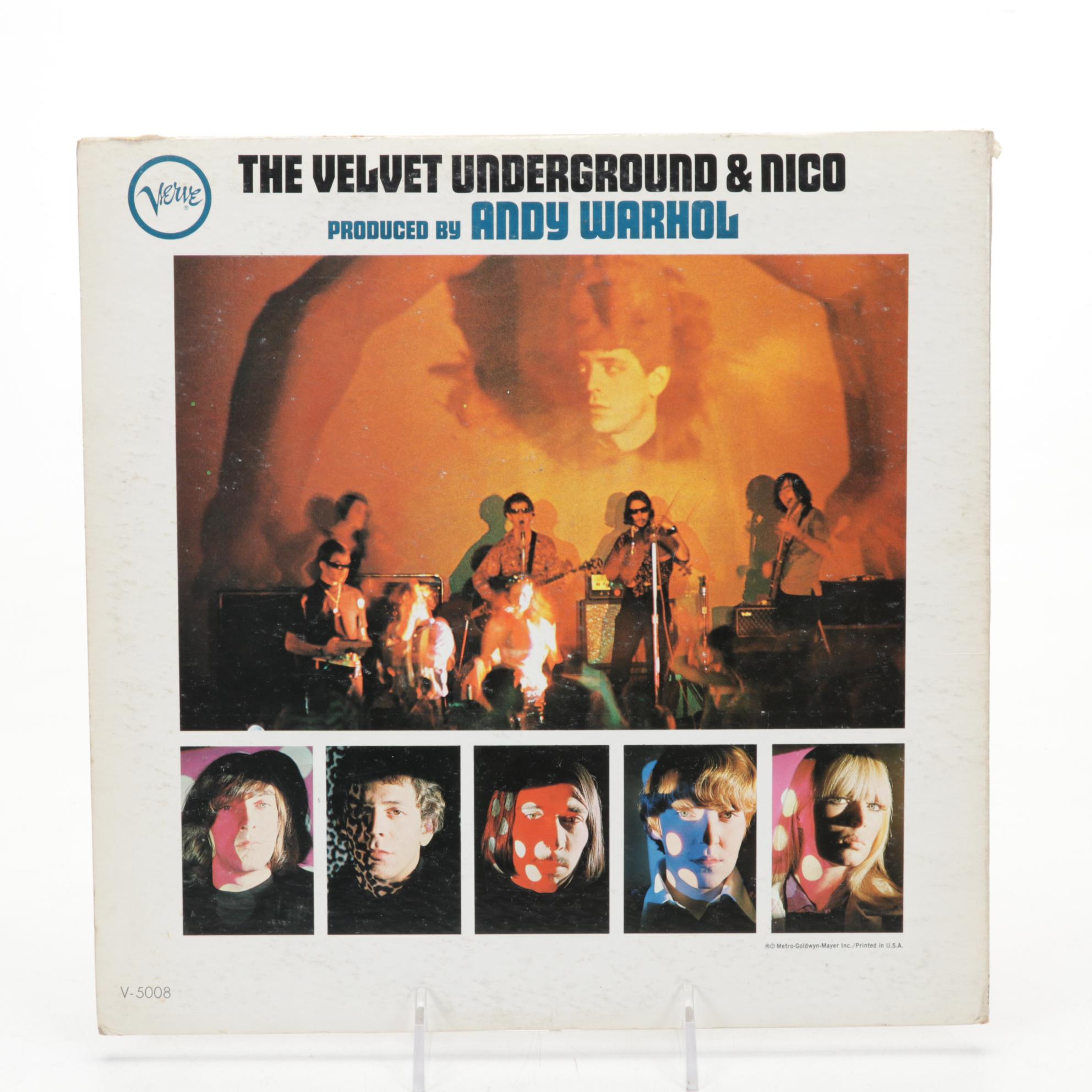The Velvet Underground & Nico First State, Emerson Cover, Debut Album ...