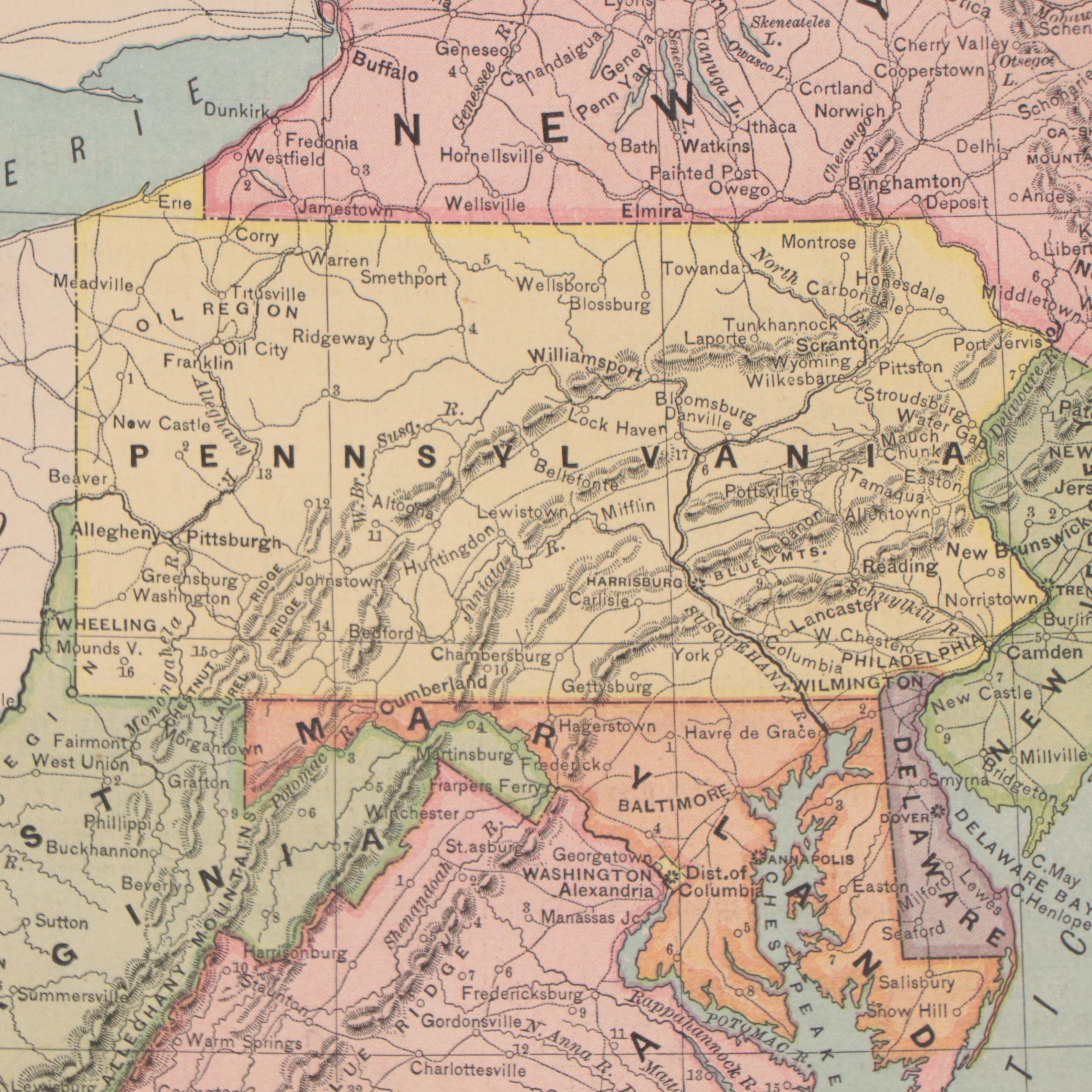 Wax Engraving Map of New England, 1881 | EBTH