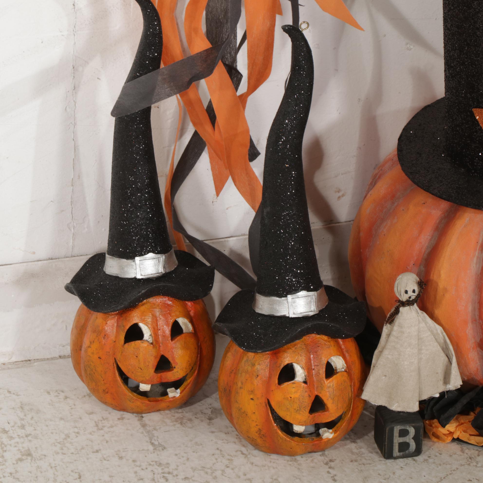 Bethany Lowe Designs Papier-Mache Halloween Decor | EBTH