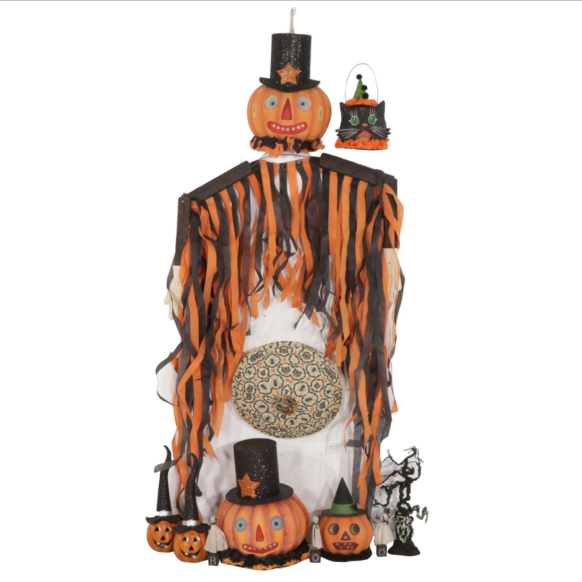 Bethany Lowe Designs Papier-Mache Halloween Decor | EBTH