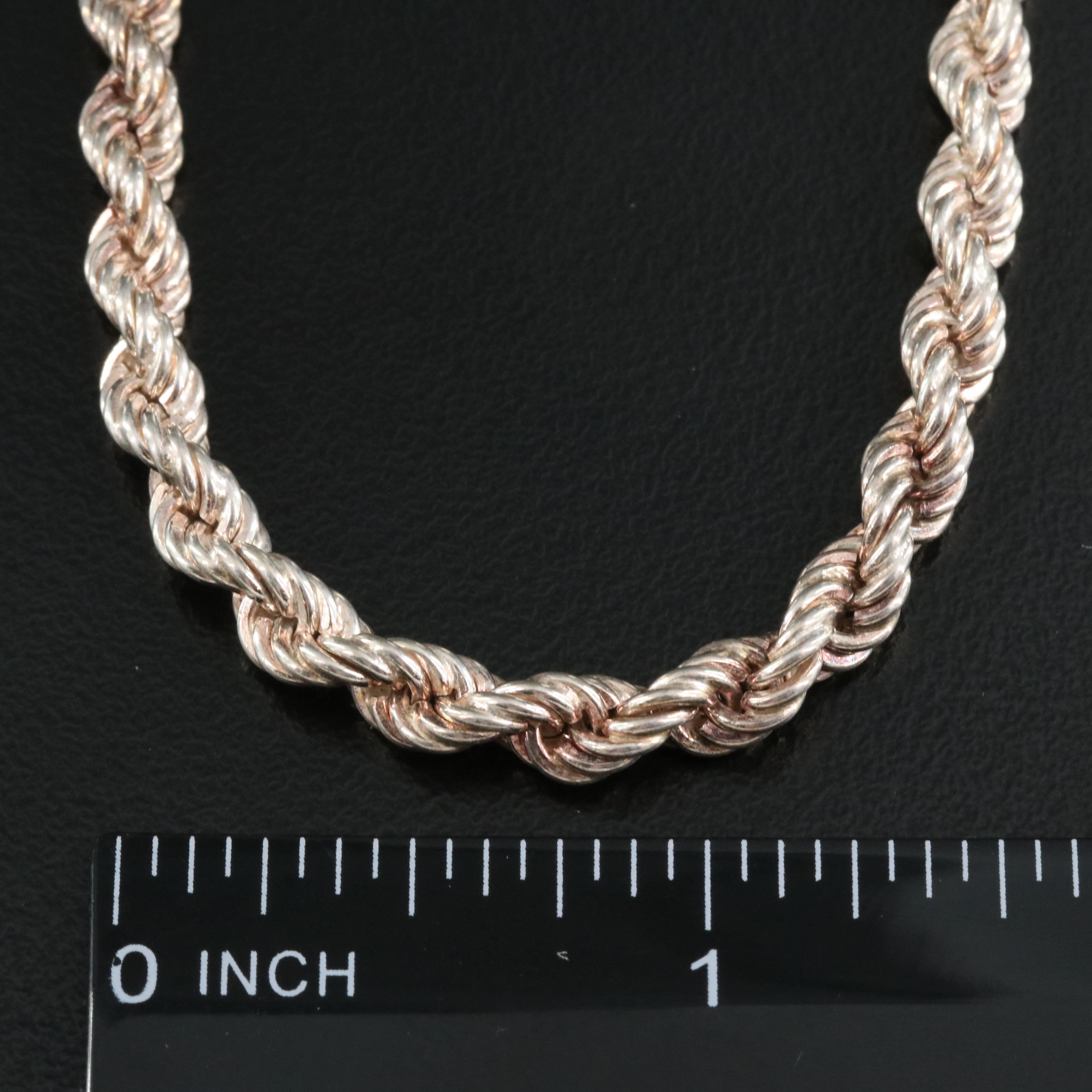 Italian Sterling Rope Chains | EBTH