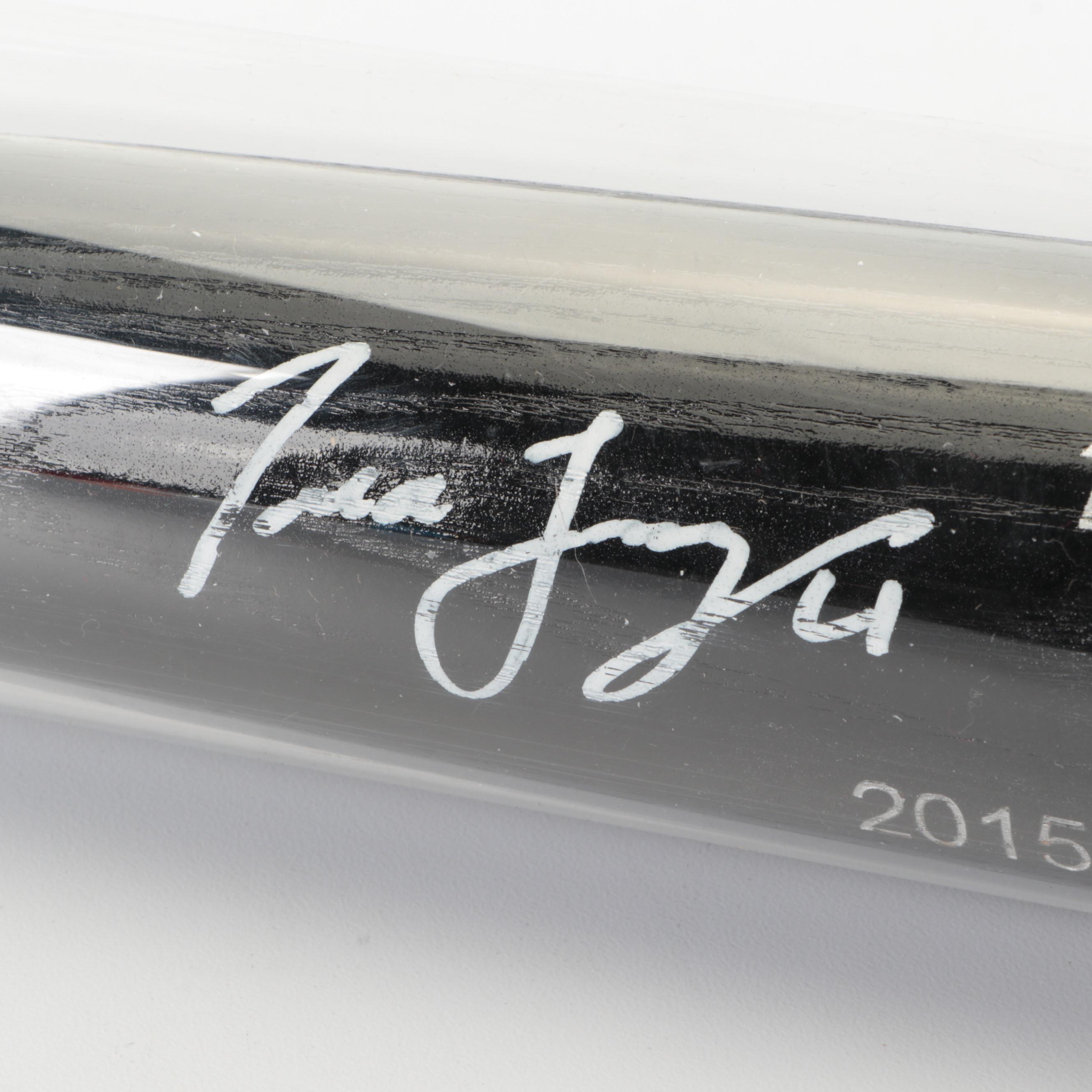 Todd Frazier Signed 2015 Home Run Derby Bat and "HR Derby Champ ...