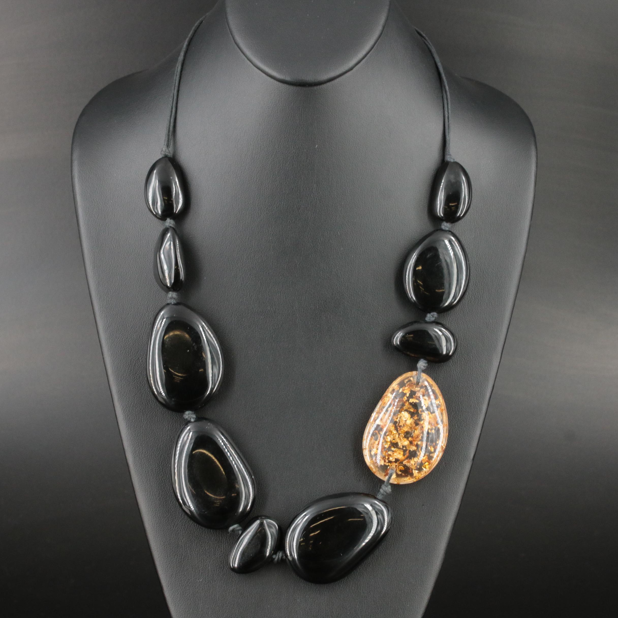 Carlos Sobral Brazilian Modernist Bead Necklace | EBTH