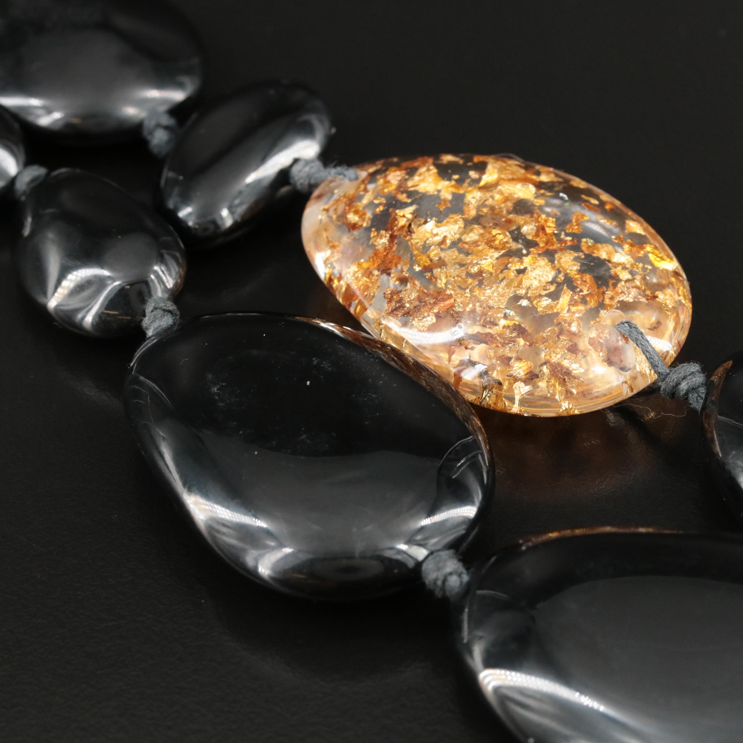 Carlos Sobral Brazilian Modernist Bead Necklace | EBTH