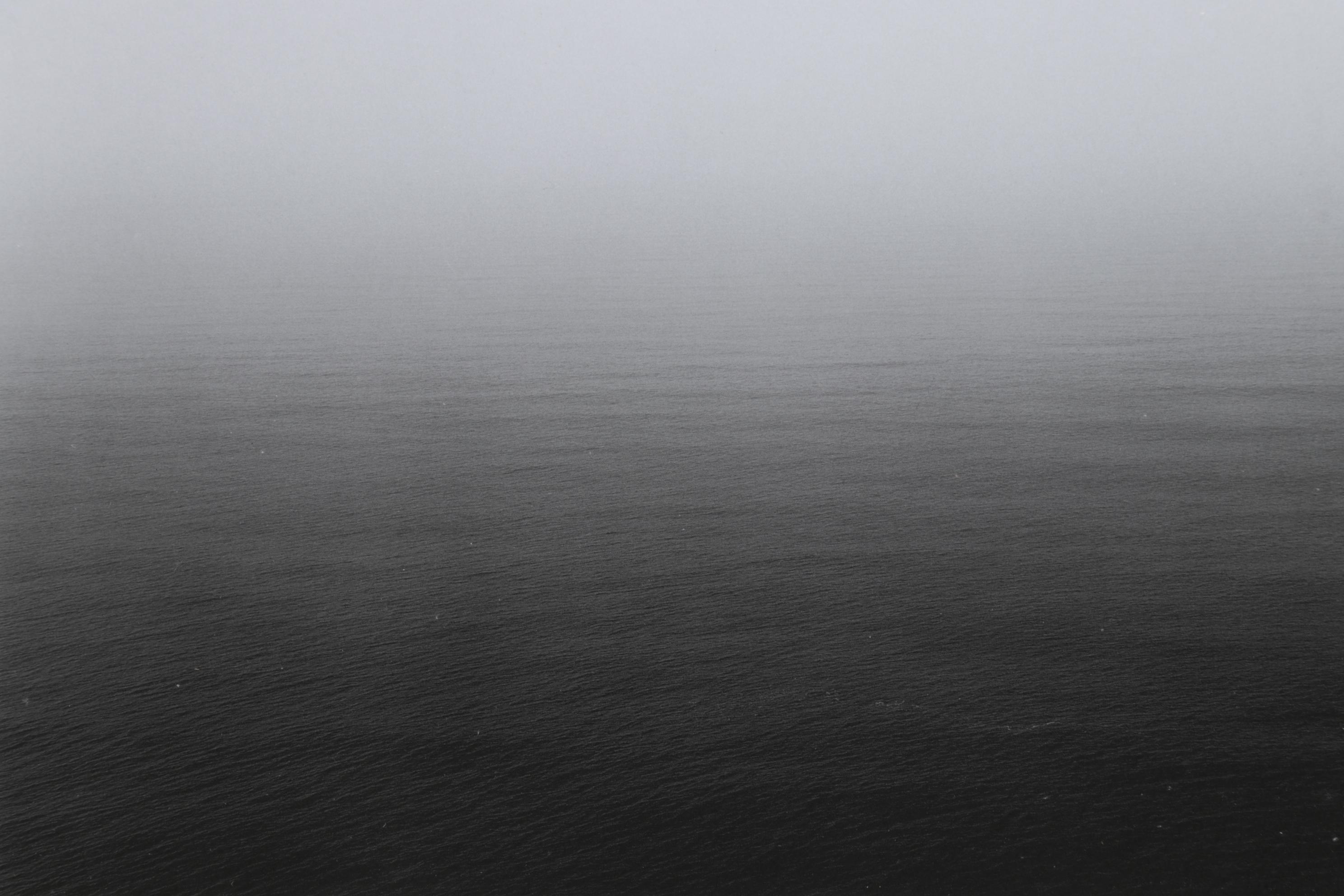 Sugimoto Hiroshi Offset Lithograph "North Atlantic Ocean, Cliffs of Moher," 1993 | EBTH