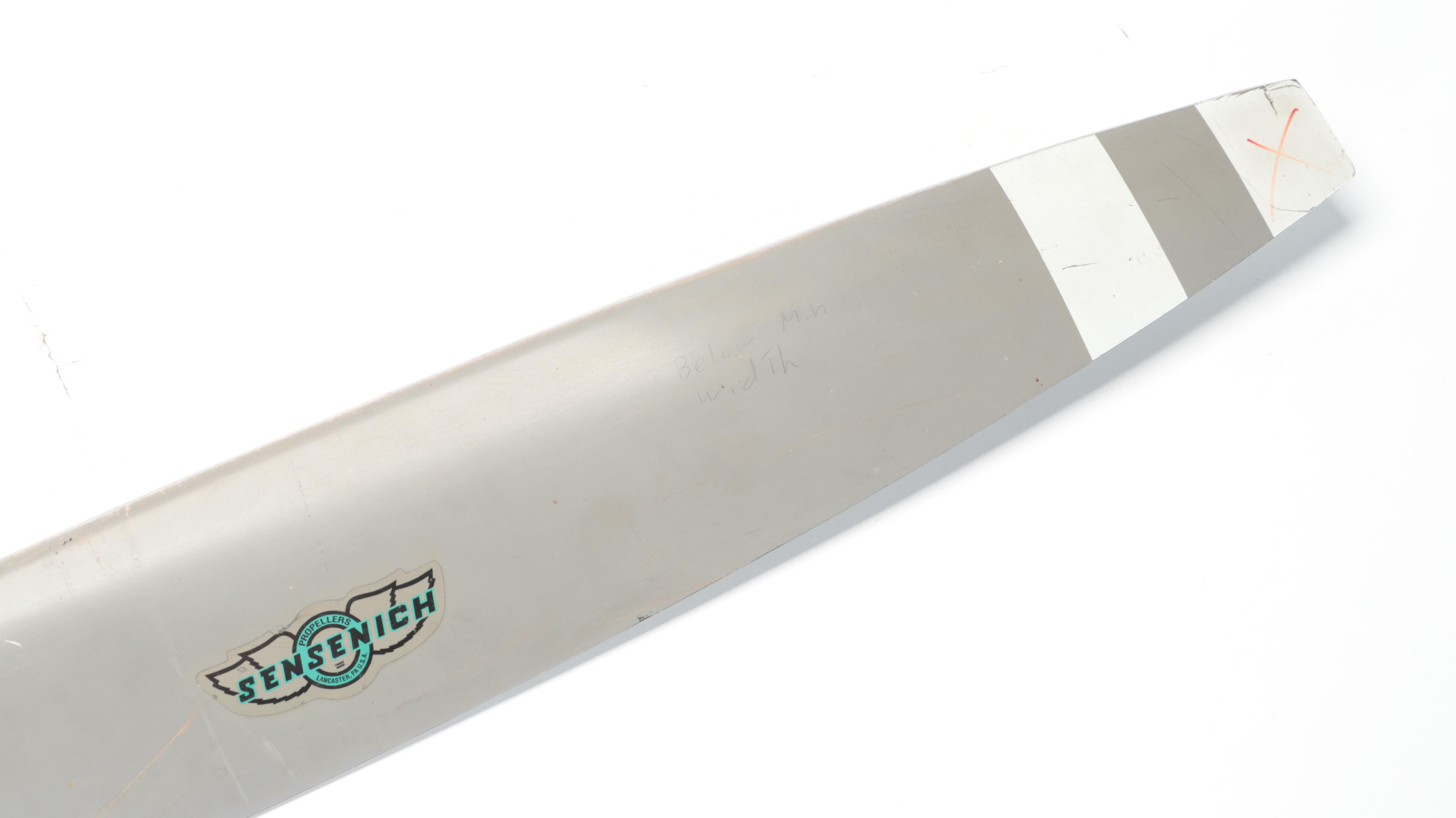 Sensenich Model 74DM6 Fixed Pitch Aluminum Propeller | EBTH