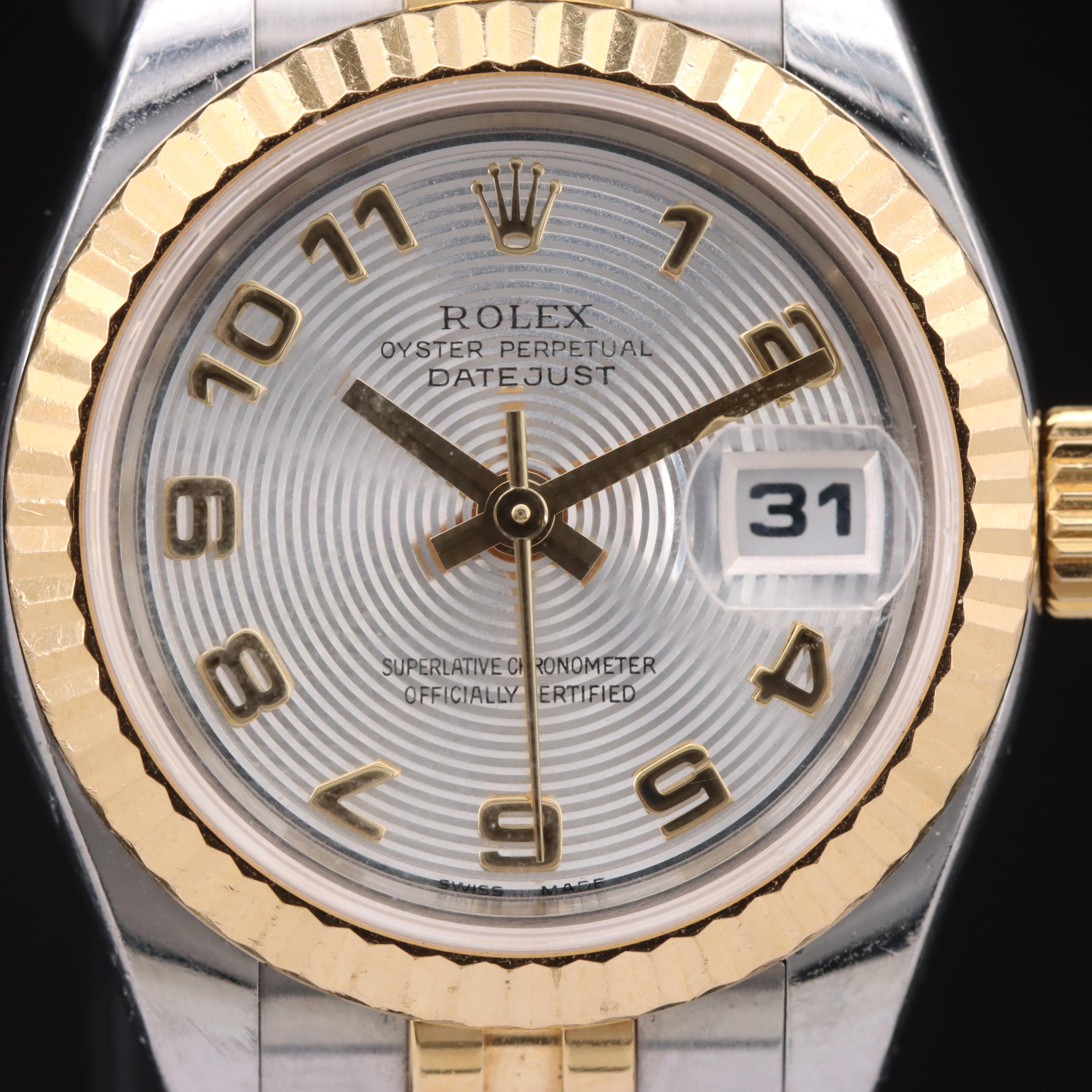 2005 Rolex Oyster Perpetual Datejust Wristwatch | EBTH