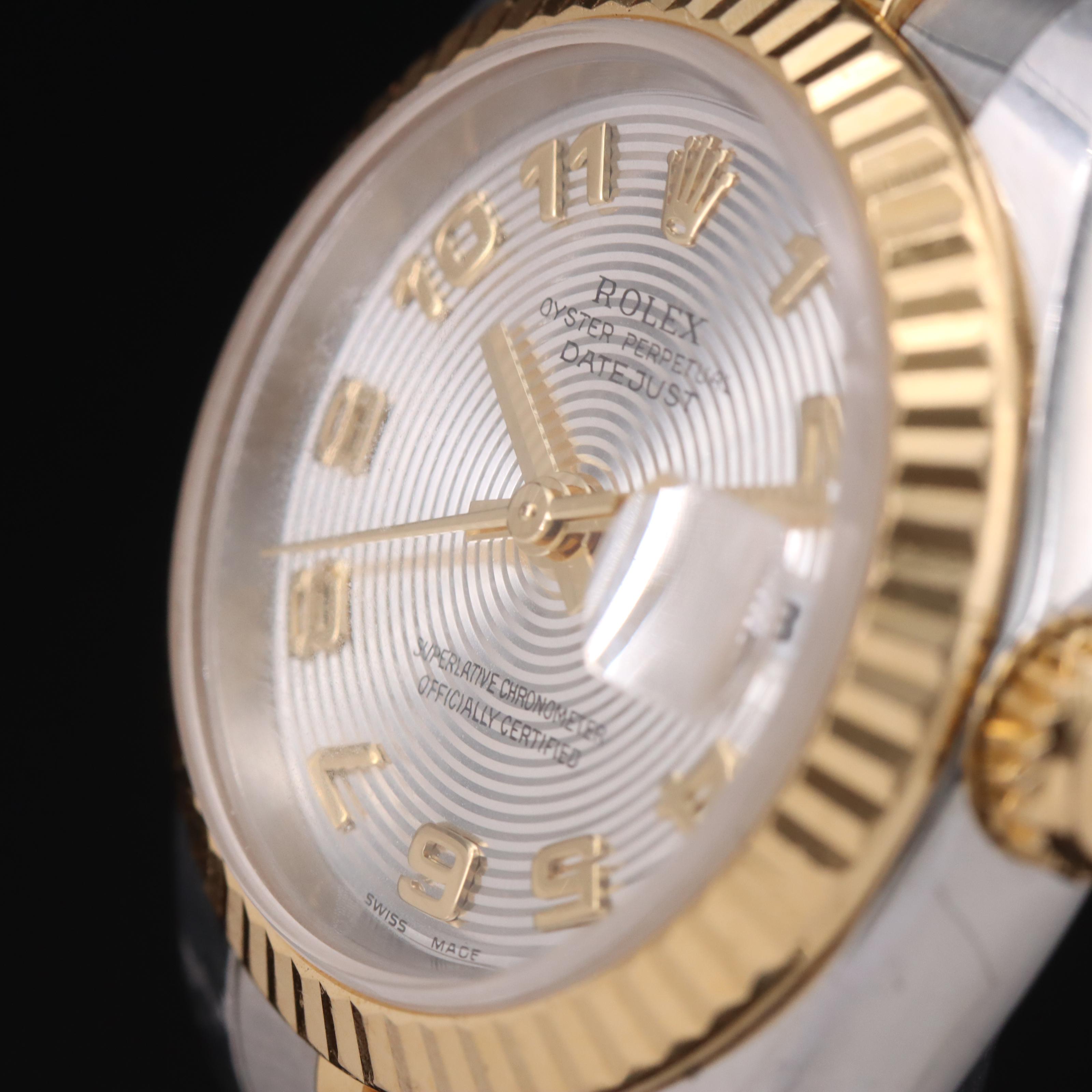 2005 Rolex Oyster Perpetual Datejust Wristwatch | EBTH