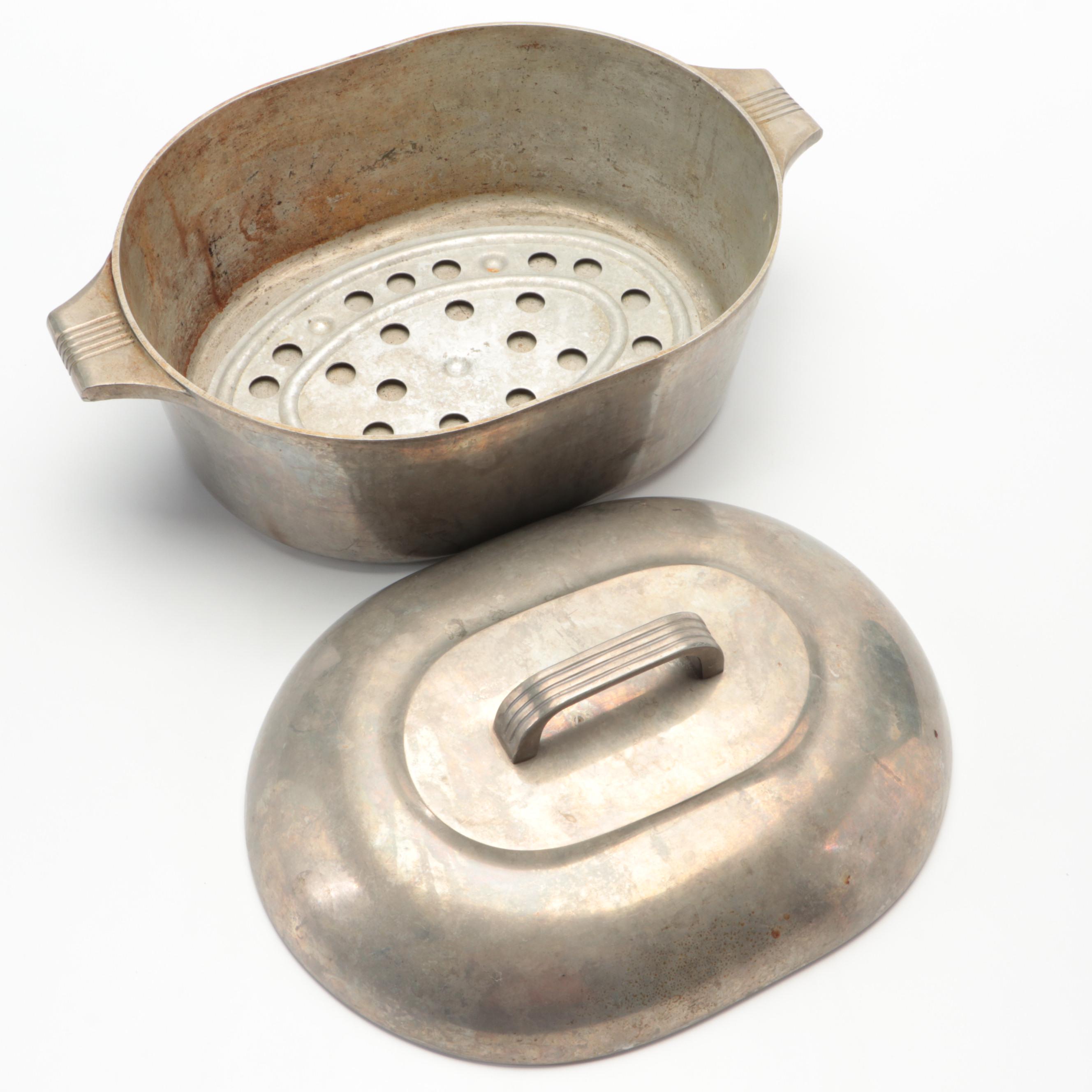 Wagner Ware Magnalite Cast Aluminum Roaster Dutch Ovens | EBTH