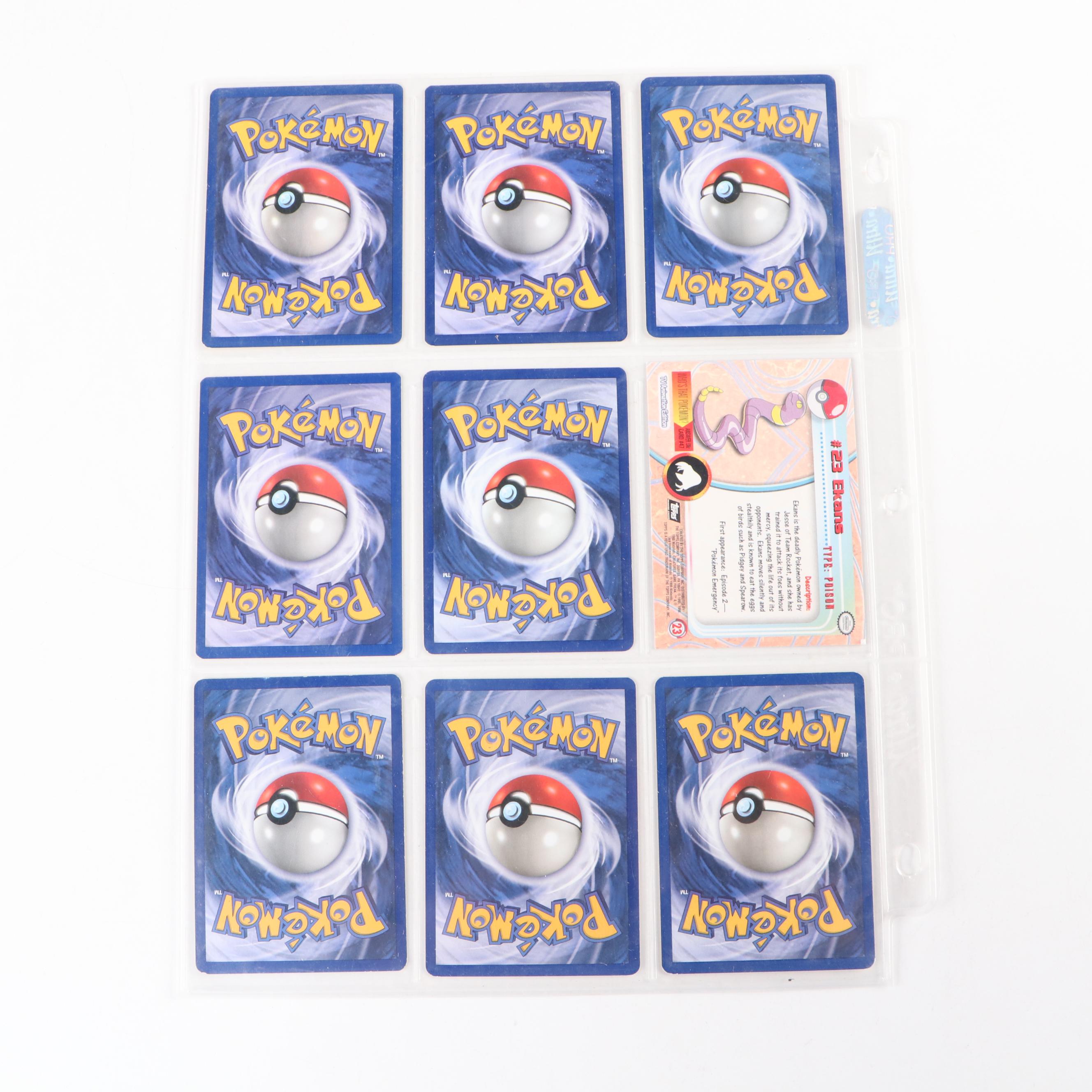 Base Set Holos and Other Pokémon Cards Including Blastoise and Snorlax ...